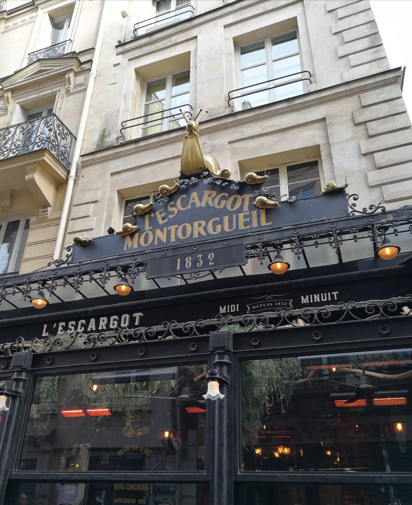 รูป L'Escargot Montorgueil - Wongnai