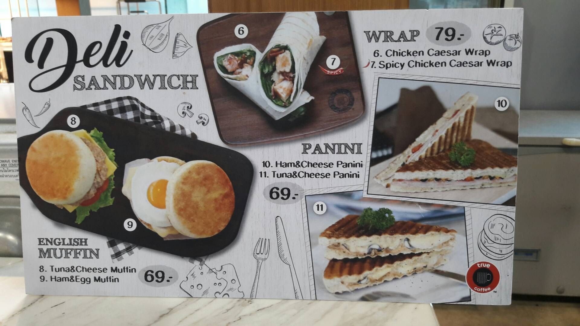 รีวิว True Coffee เอ็มไพร์ ทาวเวอร์ - ร้านกาแฟสำหรับคนทำงาน - Wongnai