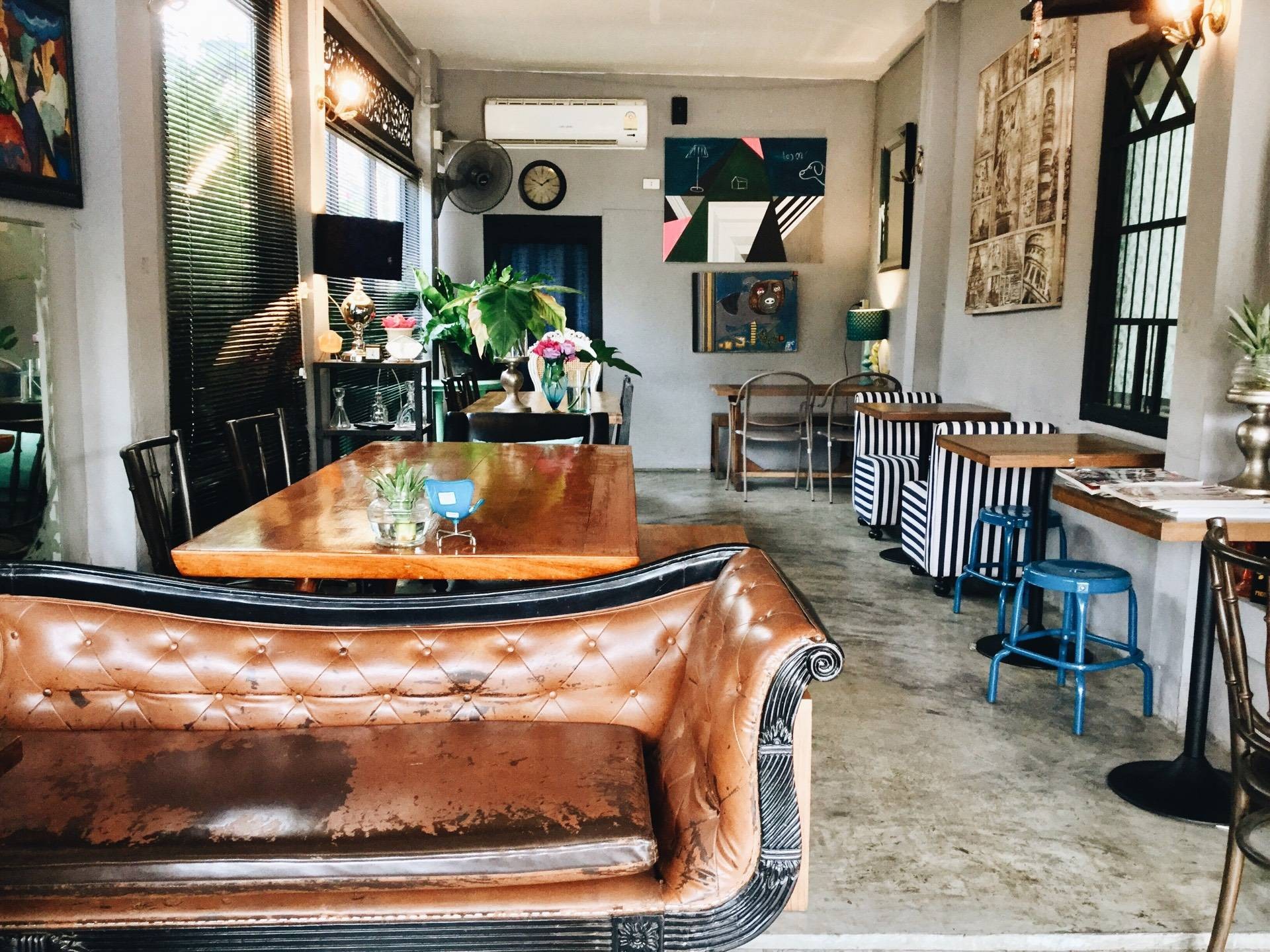 รีวิว Stay Cafe - กาแฟจืดหาได้ที่ร้านนี้...