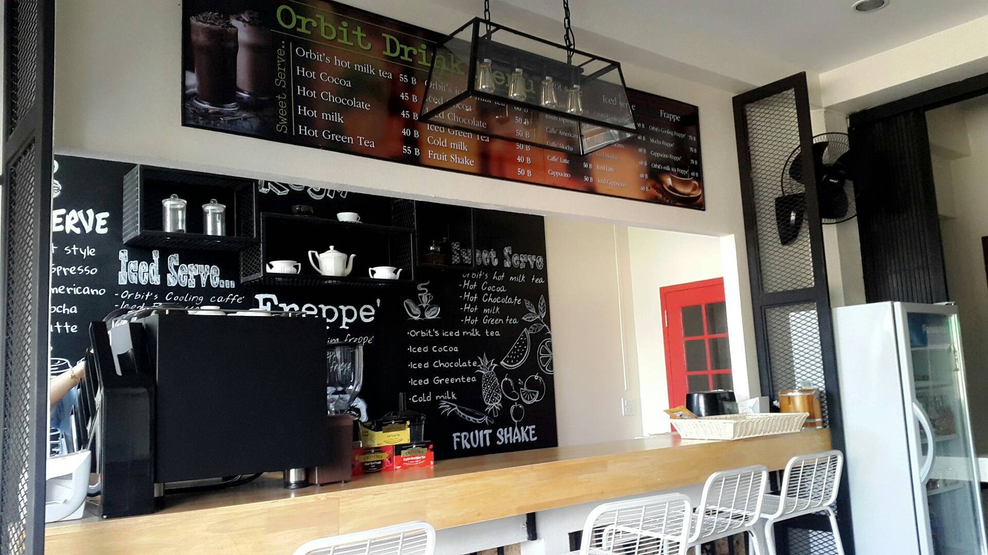 ร้าน Orbit Key Cafe | รีวิวร้านอาหาร