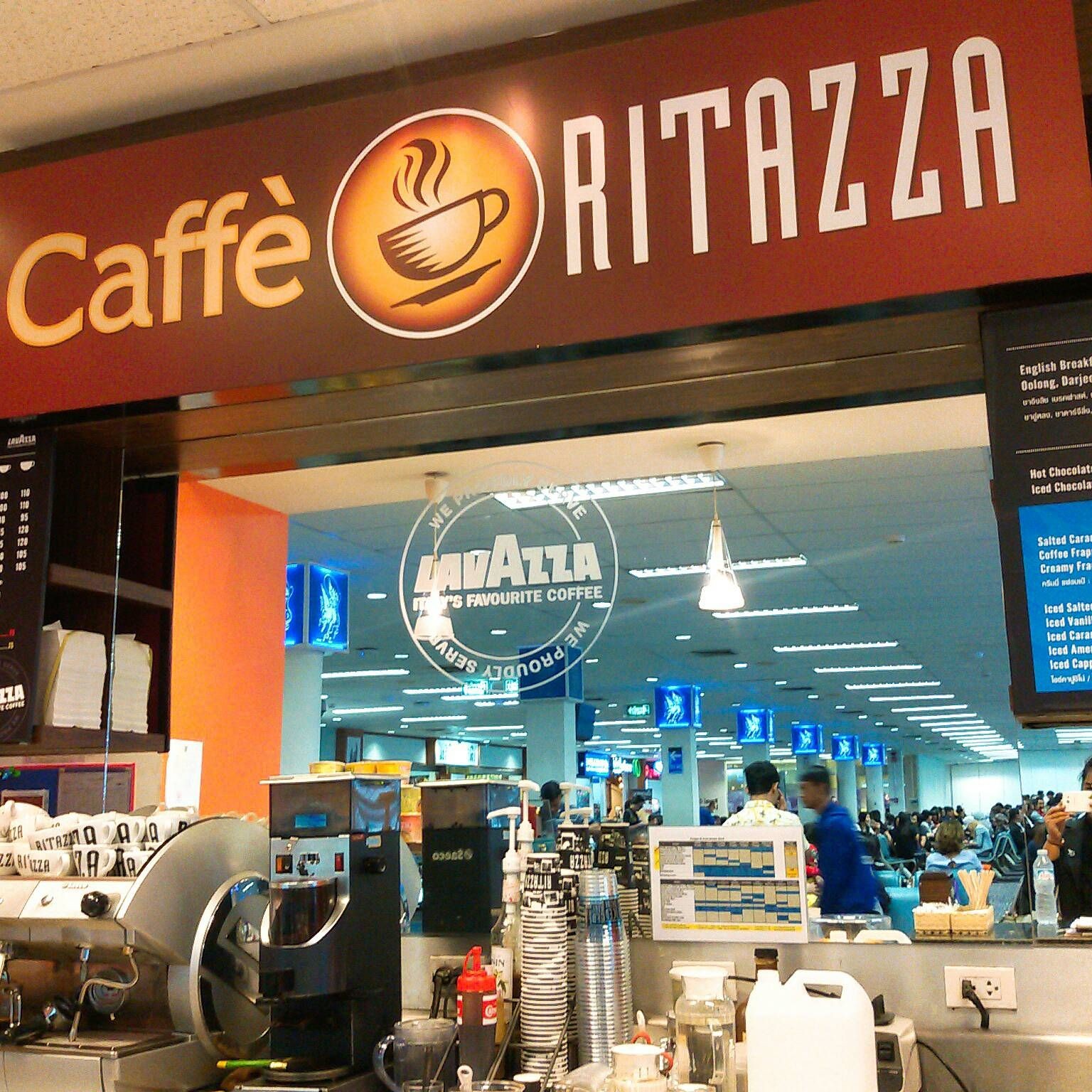 รีวิว Cafe Ritazza Had Yai International Airport - กาแฟ ณ ห้องรอขึ้นเครื่อง