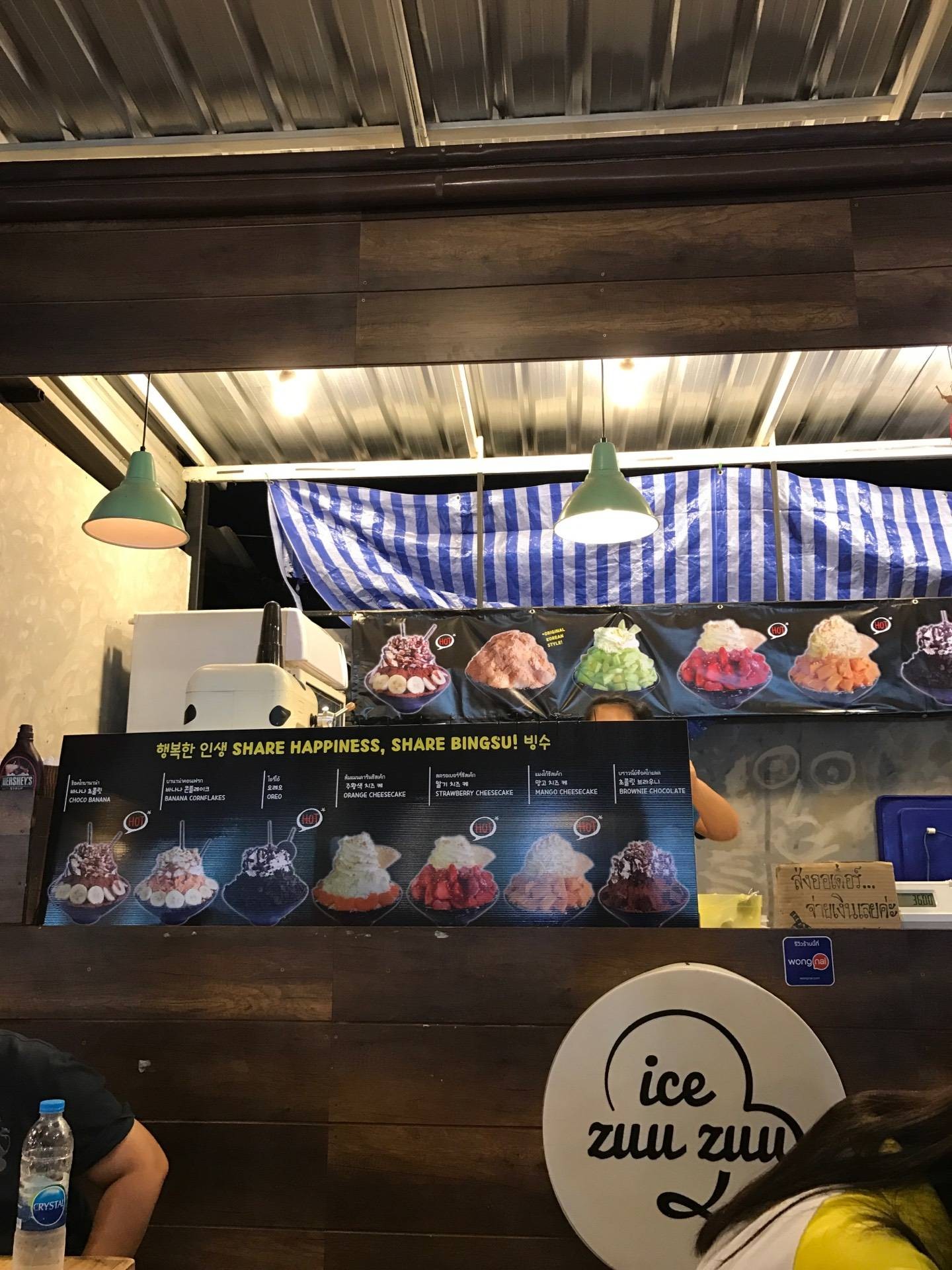 รีวิว Ice Zuuzuu - น้ำแข็งไสอัพเกรด แต่งตัวแบบบิงซู - Wongnai