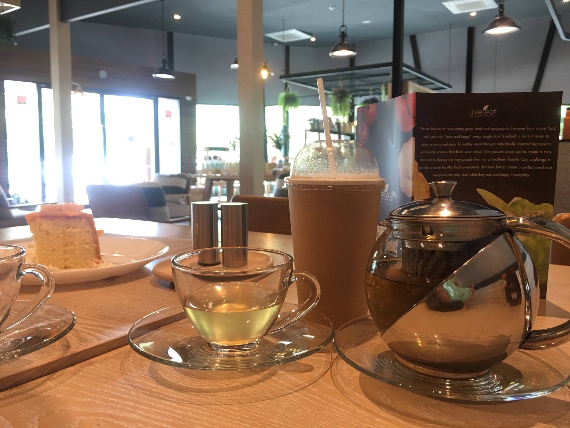 รีวิว Liveleaf: Naturally Delicious - อร่อย สุขภาพดี