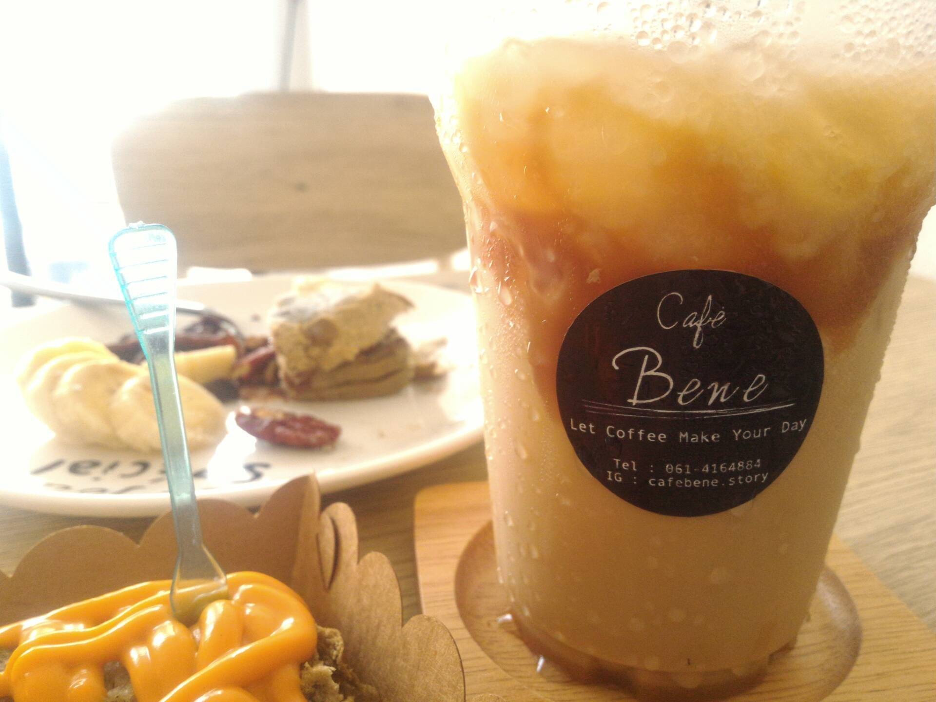 รีวิว Cafe' Bene - ถ้ารักกาแฟ ต้องมา