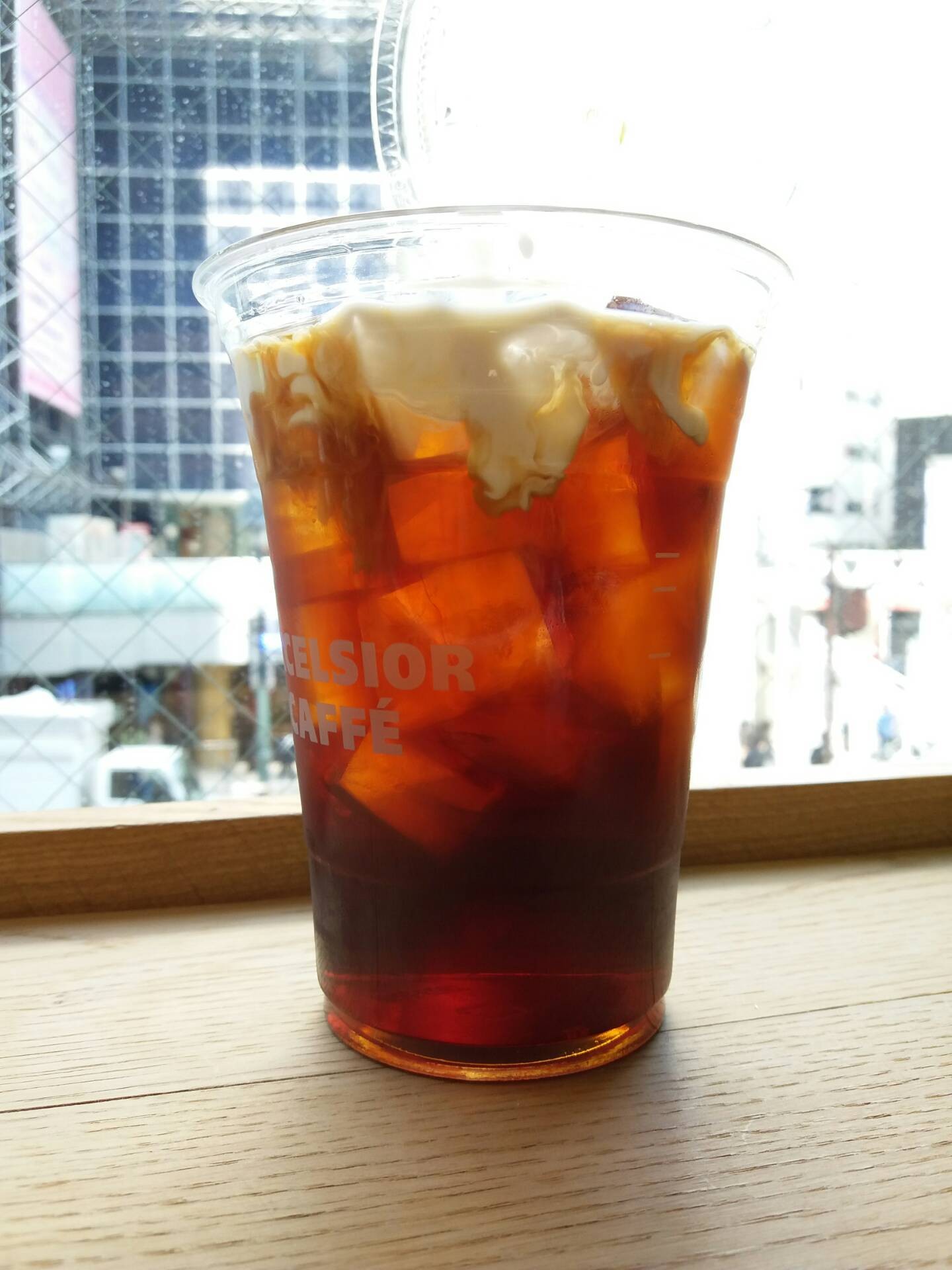 รีวิว Excelsior Caffe Shibuya - กาแฟอร่อยมากและวิวดีงาม