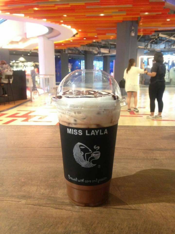 รีวิว Miss Layla Coffee Show DC - Green milk หอมหวานมันส์ ในแก้วเดีย