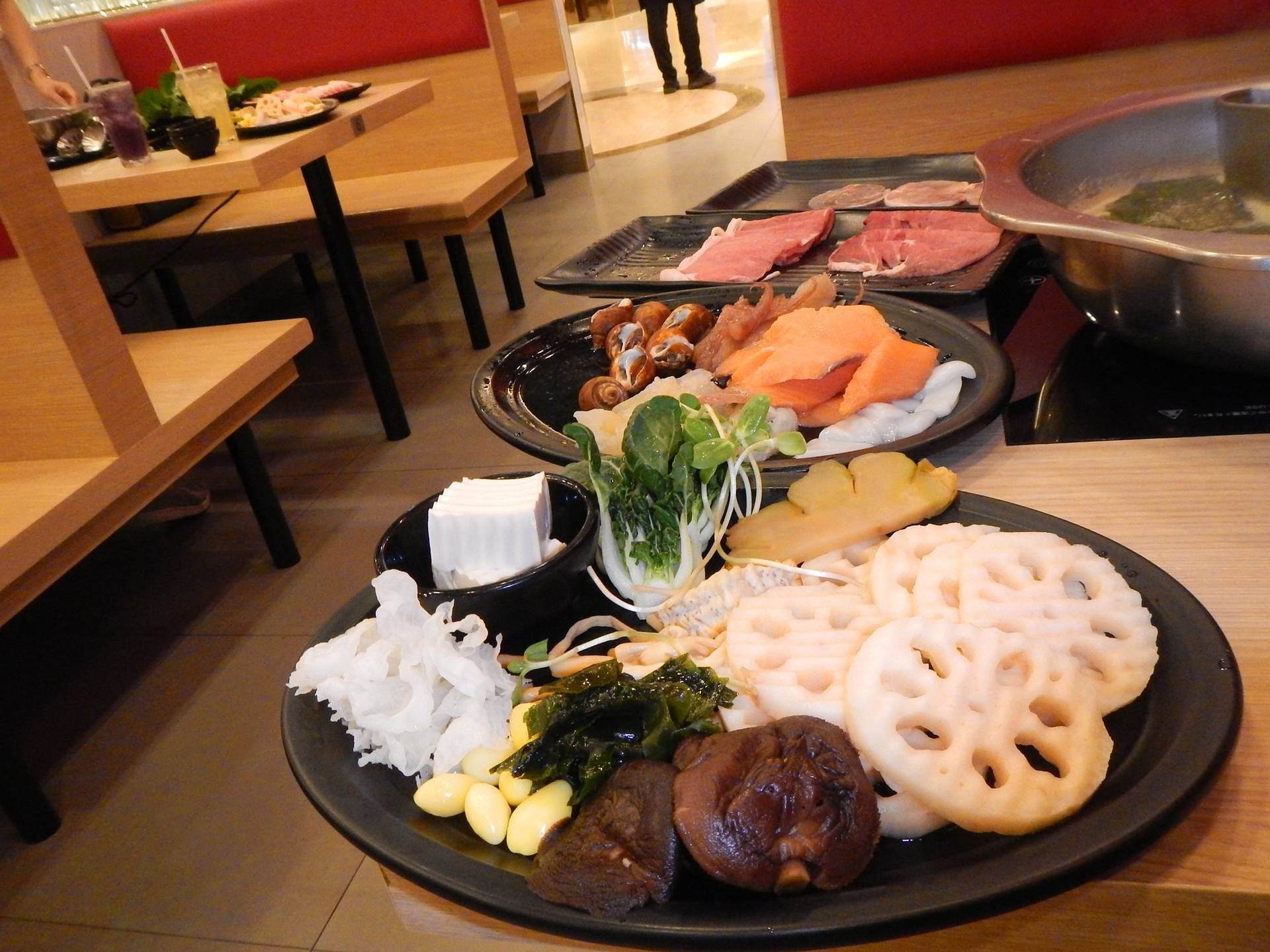 ร้าน FuFu Taiwanese Shabu Crystal Veranda | รีวิวร้านอาหาร - Wongnai