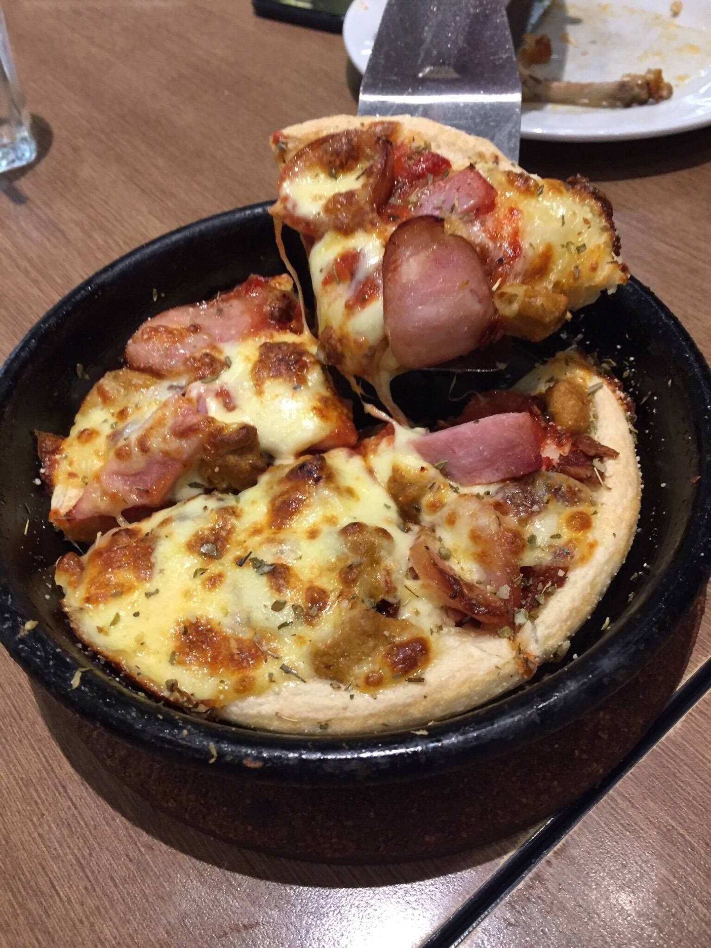 Pizza Beef Supreme ร้าน Pizza Hut ฟิวเจอร์พาร์ครังสิต