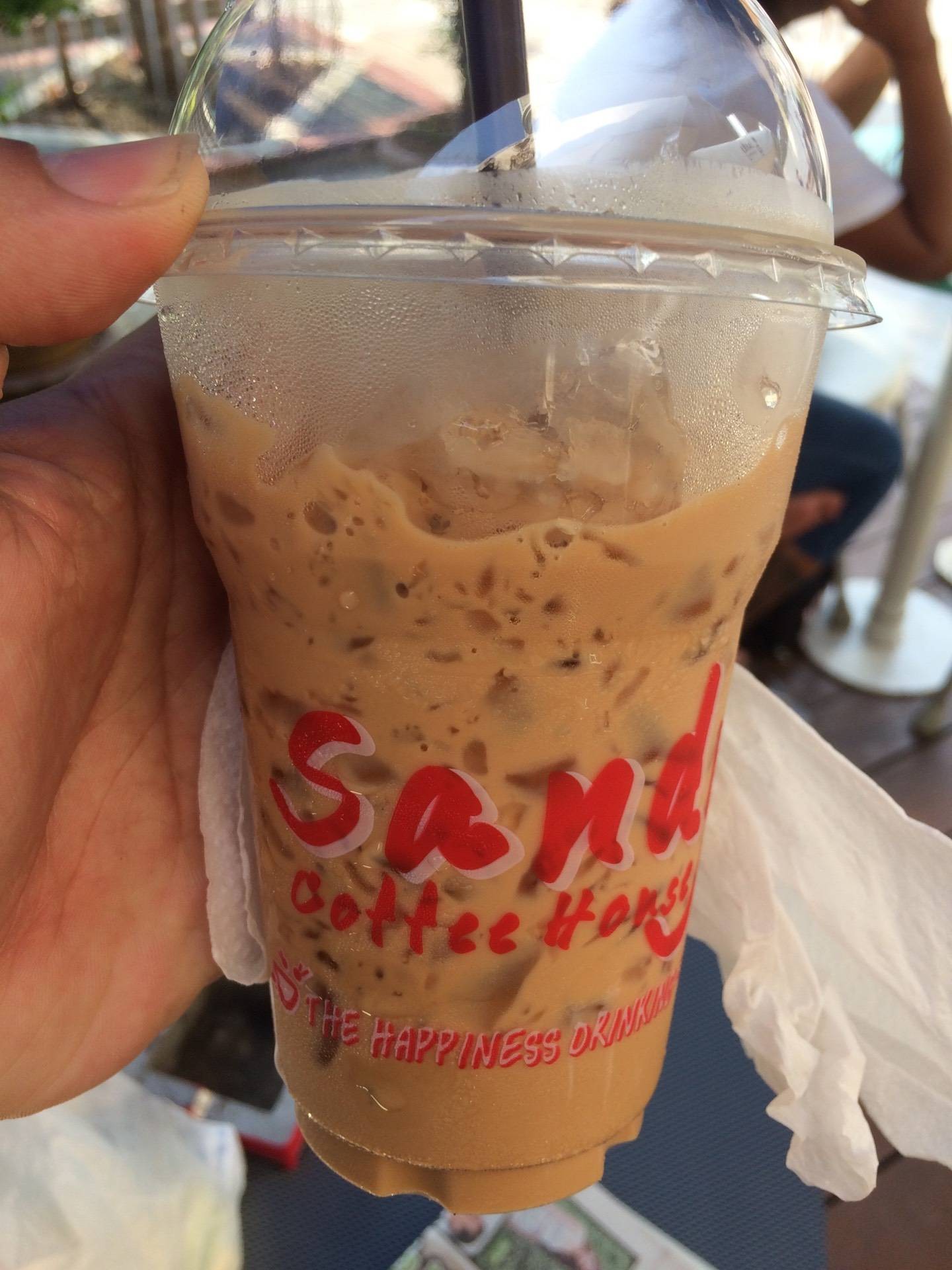 รีวิว Sandy Coffee House - หากาแฟ ก่อนเริ่มงาน