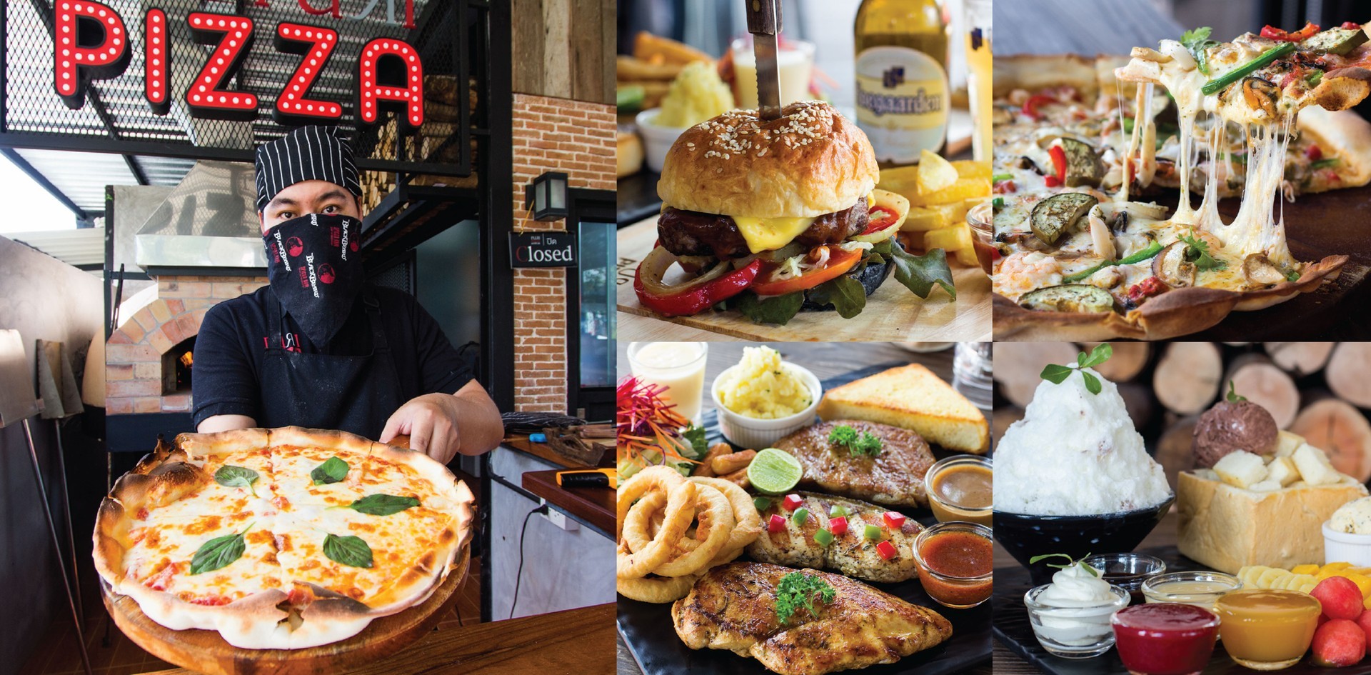 พิซซ่าเตาถ่าน ‘Puri Pizza’ หาดใหญ่ อาหารเครื่องดื่มพร้อม คุณภาพครบ