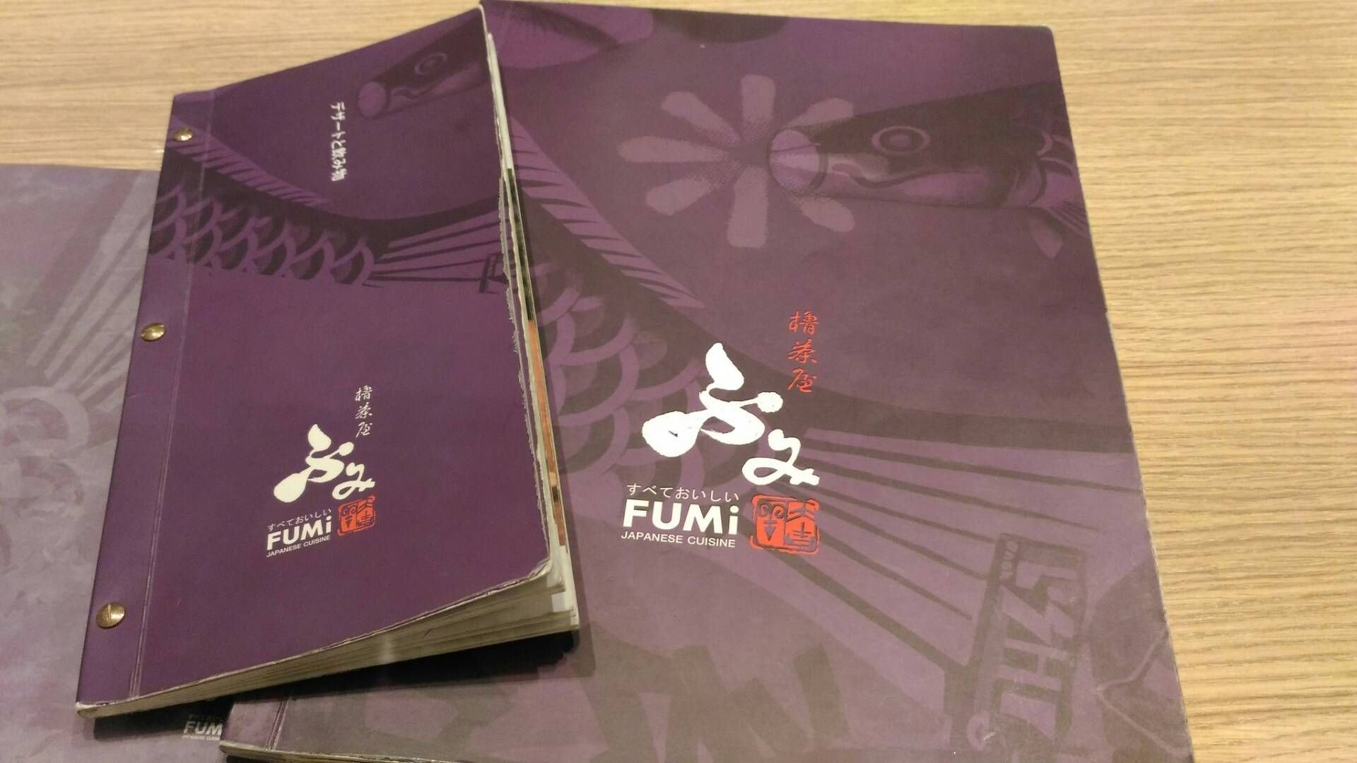 รีวิว FUMi JAPANESE CUISINE สยามพารากอน - ร้านอาหารญี่ปุ่น ราคาไม่แพง ...