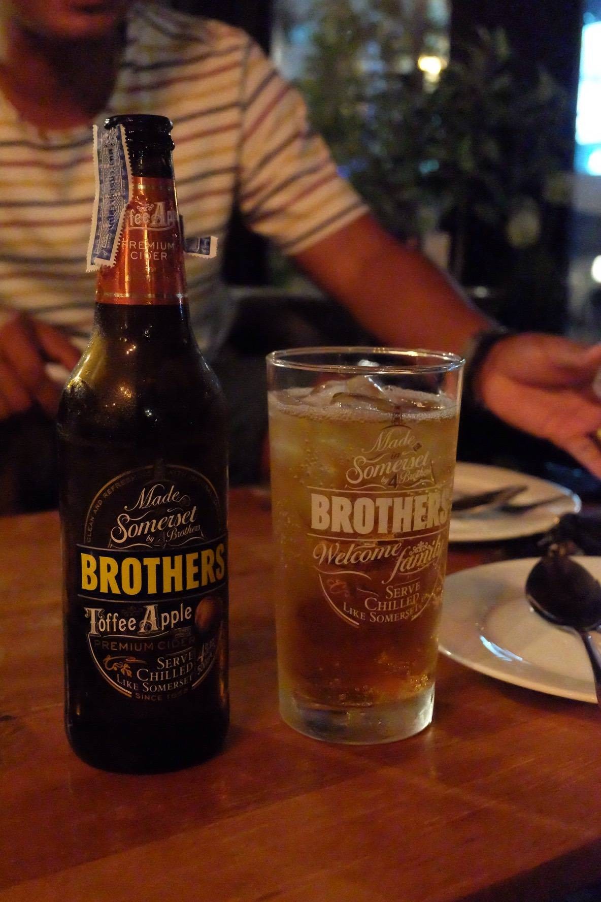 Brothers Cider -- Toffee Apple • Alc.4% หวาน หอมกลิ่นผลไม้ ดื่มง่าย ไม่ ...