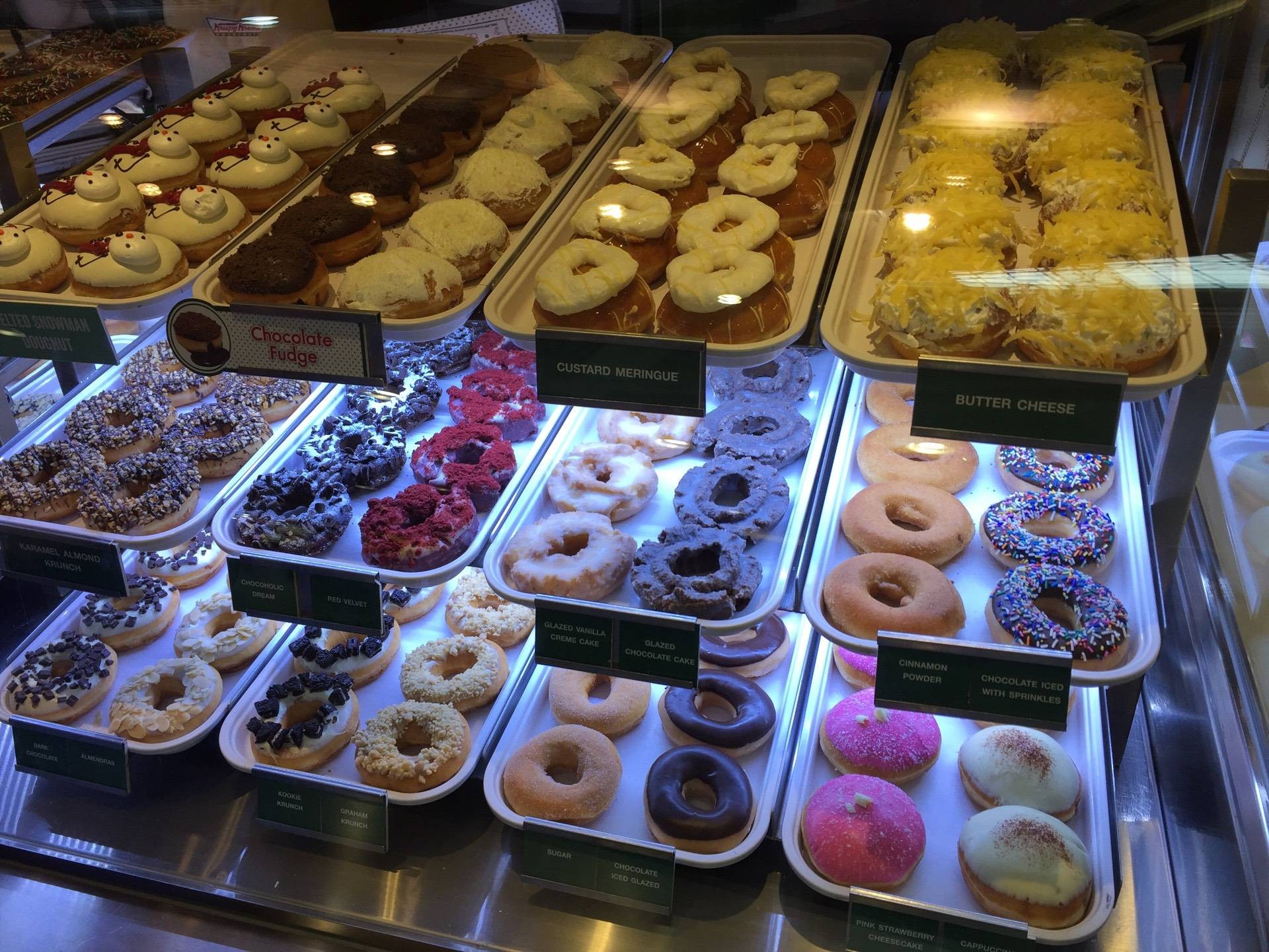 รีวิว Krispy Kreme ฟิวเจอร์พาร์ค รังสิต - นึกถึงโดนัทต้อง Krispy Kreme 🍩🍩🍩