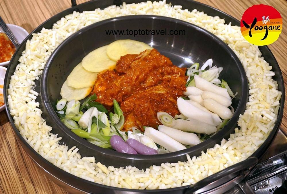 รีวิว Yoogane สยามสแควร์ - ยูกาเน คือ ร้านไก่ผัดซอสคาลบี้ (Chicken Galbi) ต้นตำรับ อันดับ1ของโลก ...