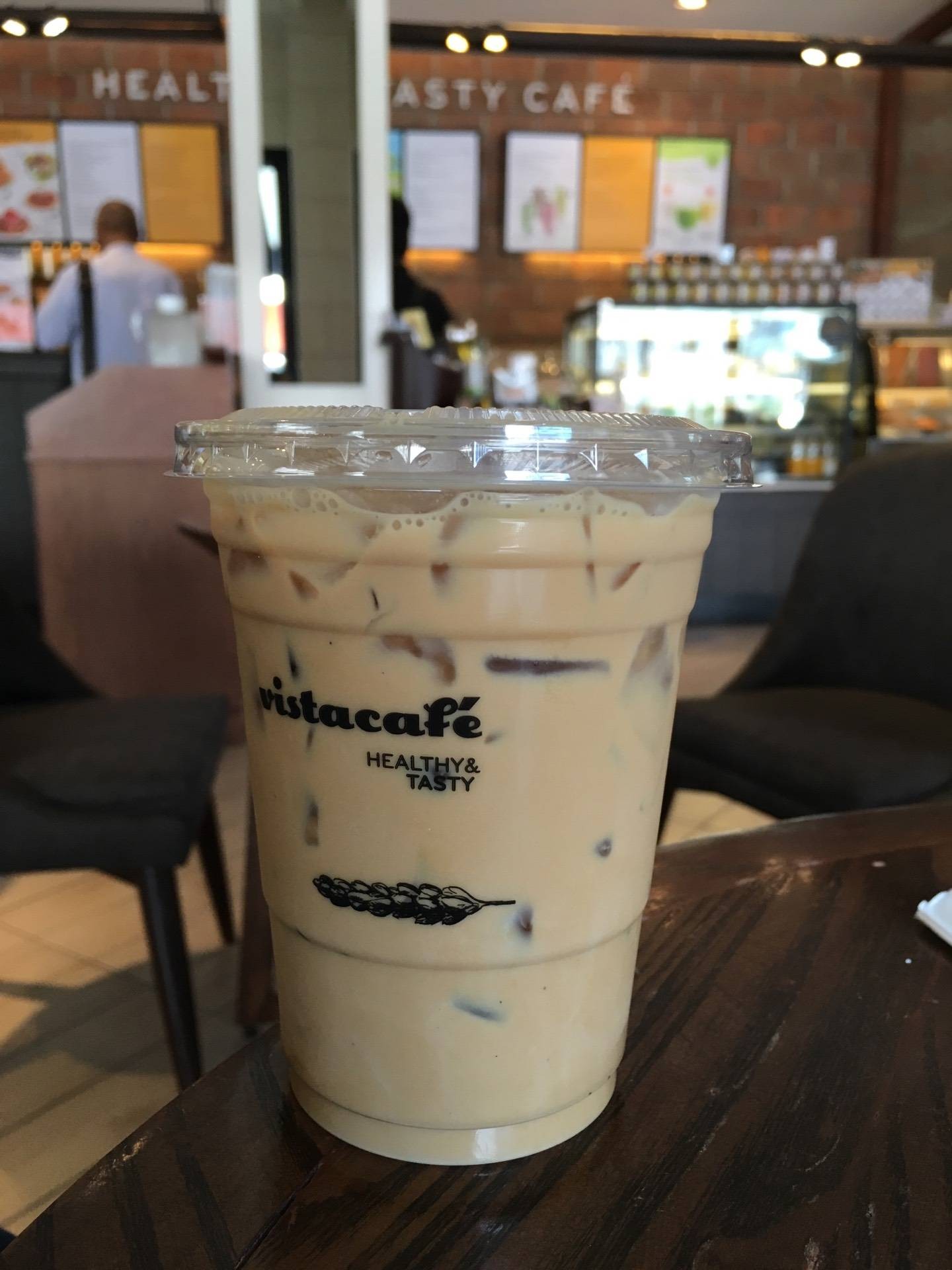 รีวิว Vistacafé อาคารวีรสุ ถนนวิทยุ - Healthy & Tasty Cafe?!!