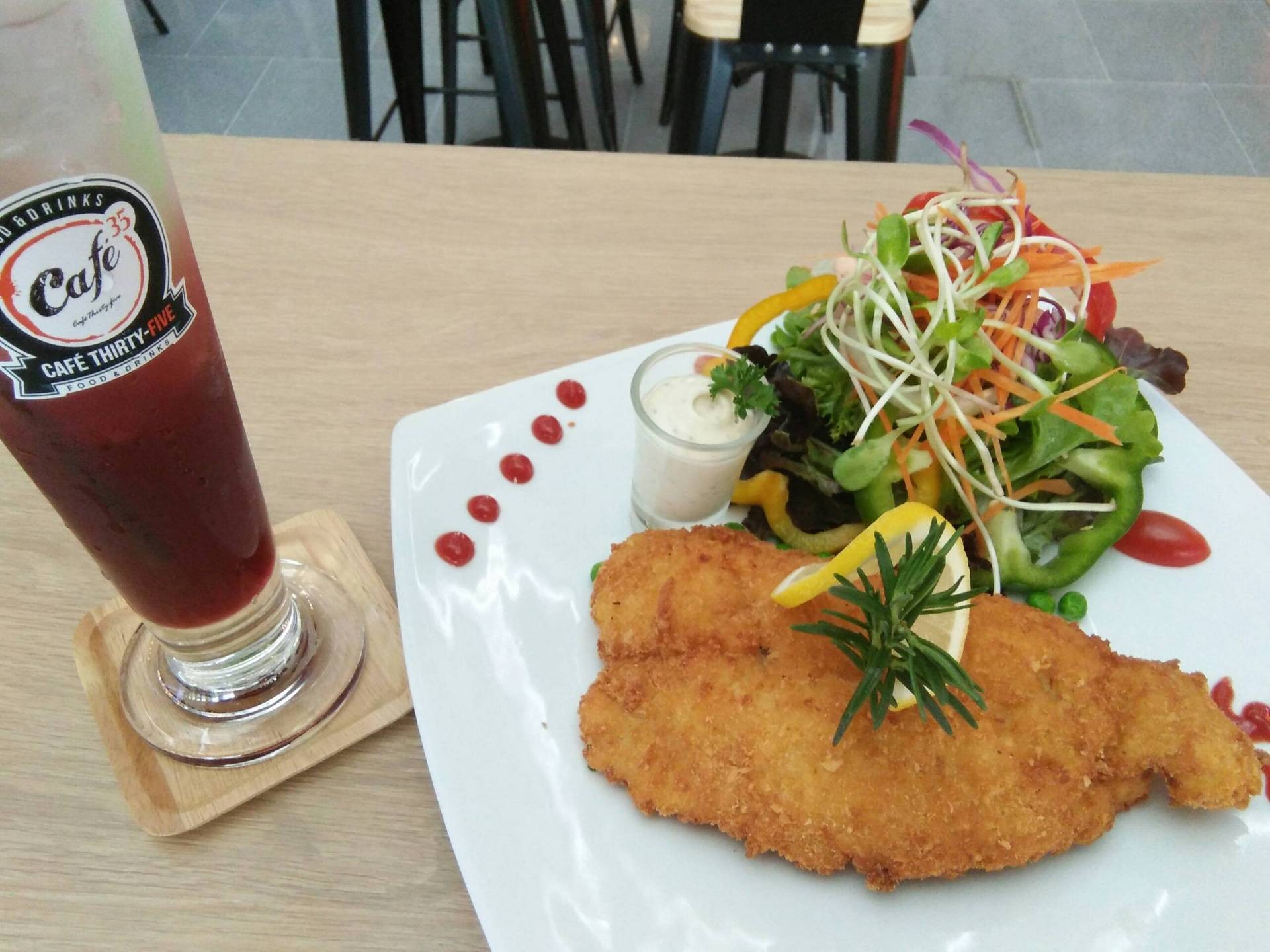รีวิว Cafe 35 Central Marina - ประทับใจทุกครั้งที่มาร้านทั้งอาหารและ ...