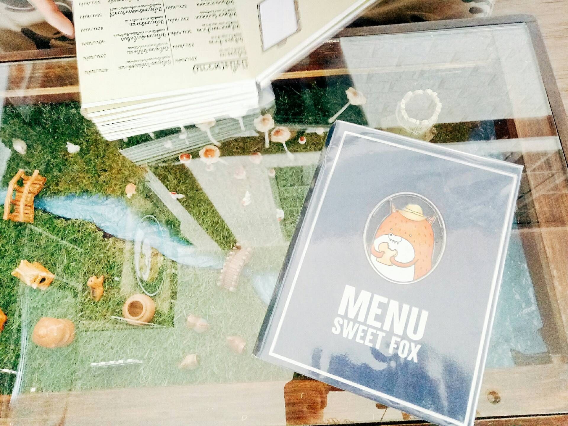 รีวิว Sweet Fox - #มาลองร้านใหม่ ร้านน่ารักมากกกก บรรยากาศดีสุดๆ