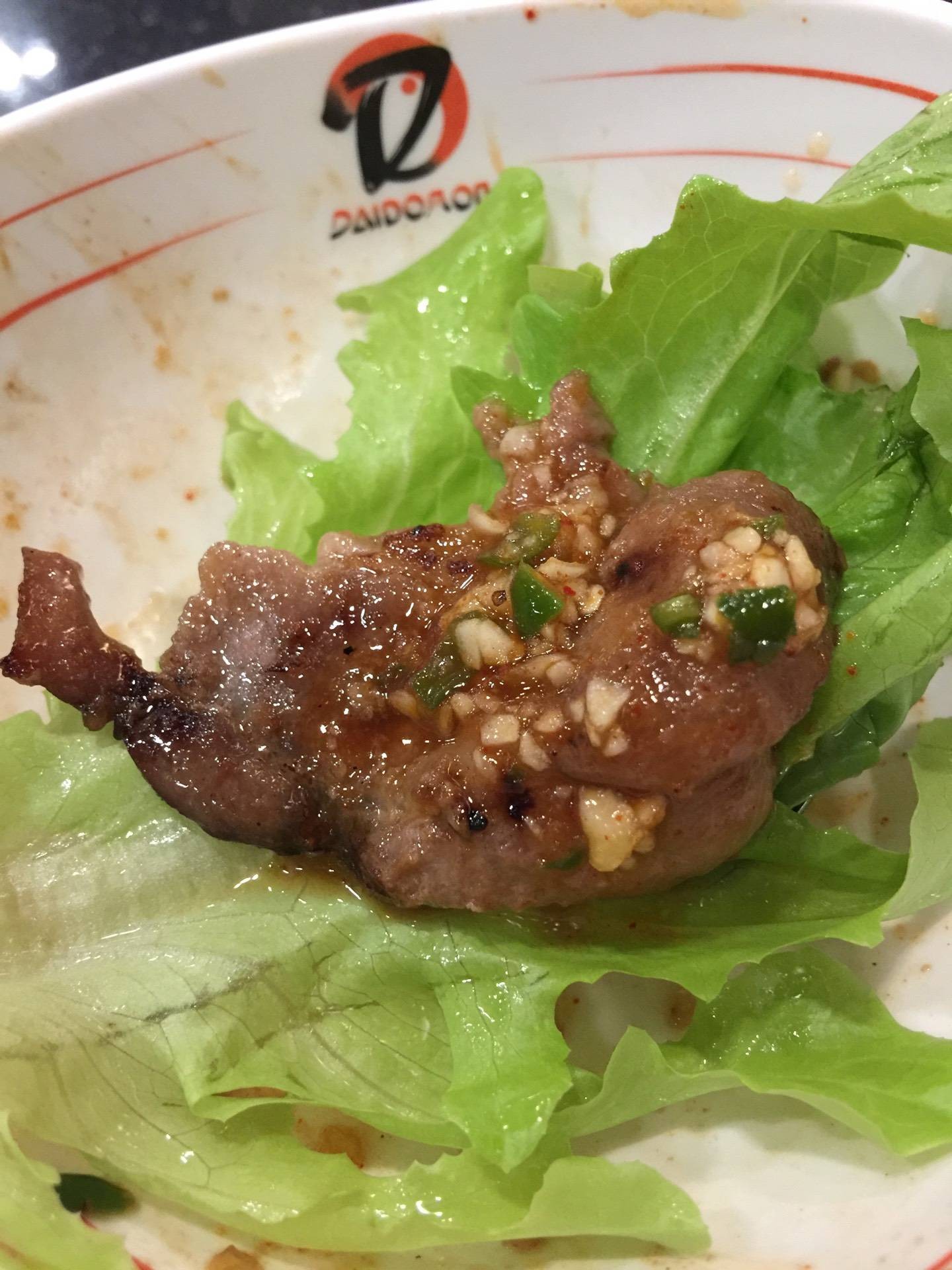 รีวิว DAIDOMON ซีคอน บางแค ชั้น 4 - คุณภาพเนื้อกลาง ๆ พื้น ๆ - Wongnai