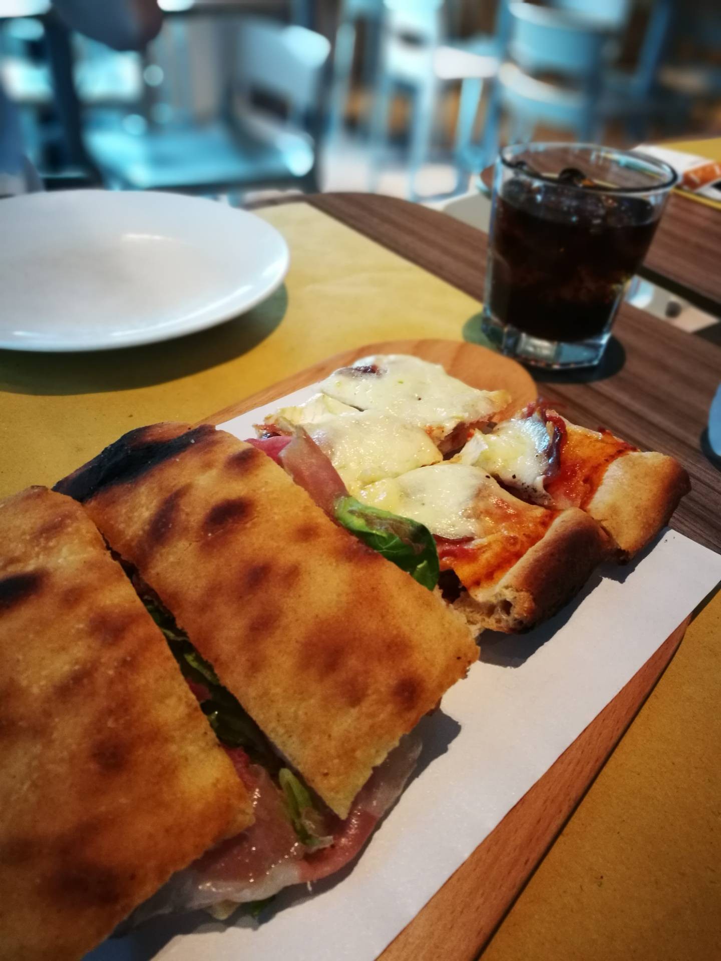 รีวิว Pala Pizza Romana MRT สุขุมวิท - Fast and Delicious!!