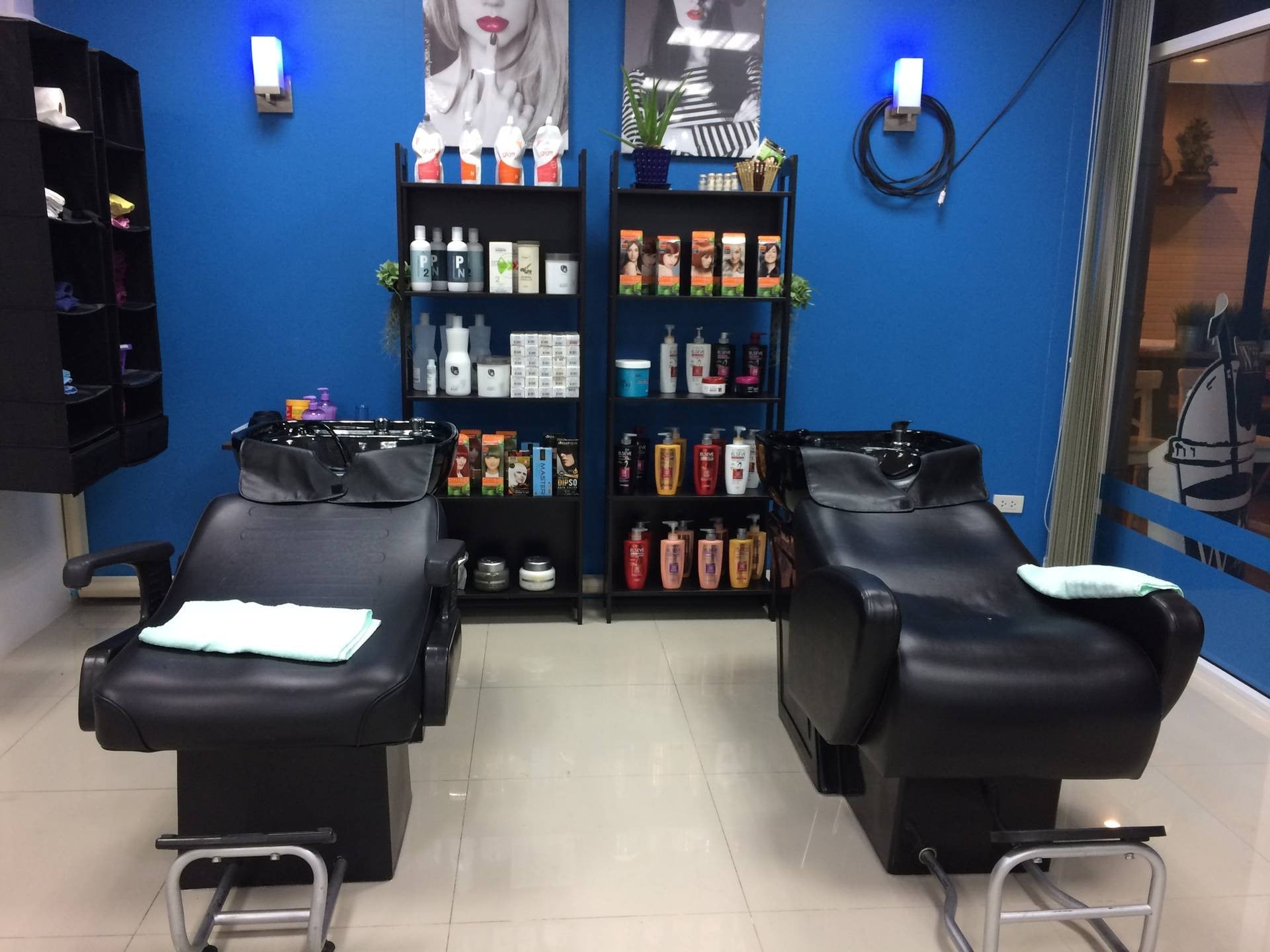 ร้าน M.G hair salon - Wongnai