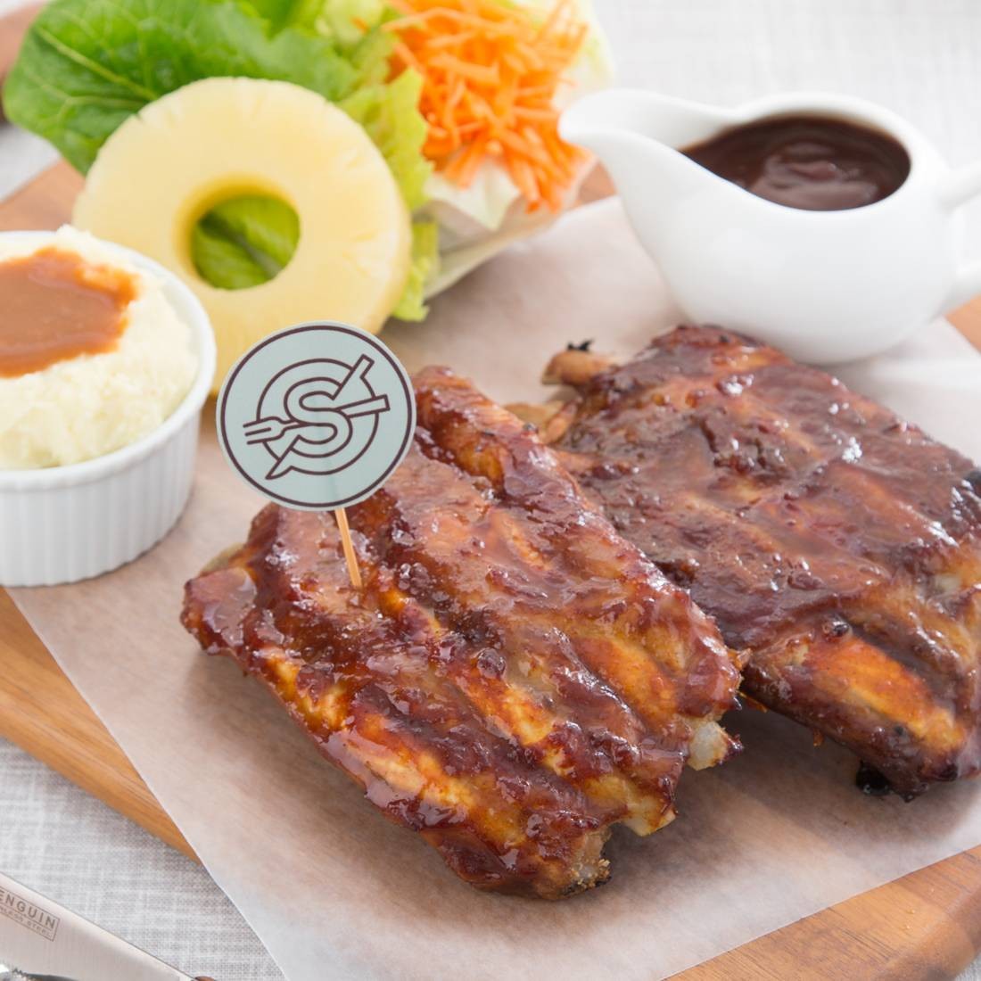 ร้าน Signature Steak Loft ตึกคอม อุดรธานี | รีวิวร้านอาหาร