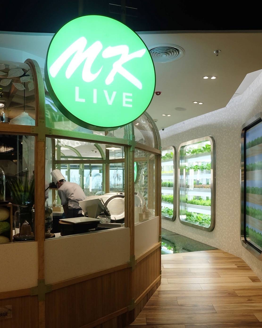 รีวิว MK LIVE เอ็มควอเทียร์ - MK โฉมใหม่