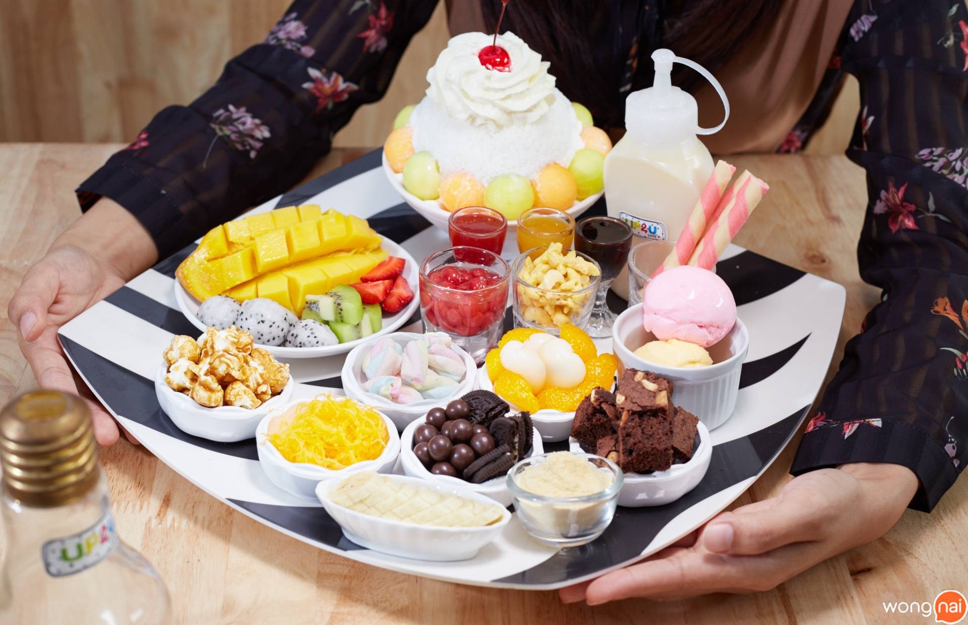 [รีวิว] ร้าน UP2U CAFE' | เมนูแนะนำ รูปภาพ ราคา