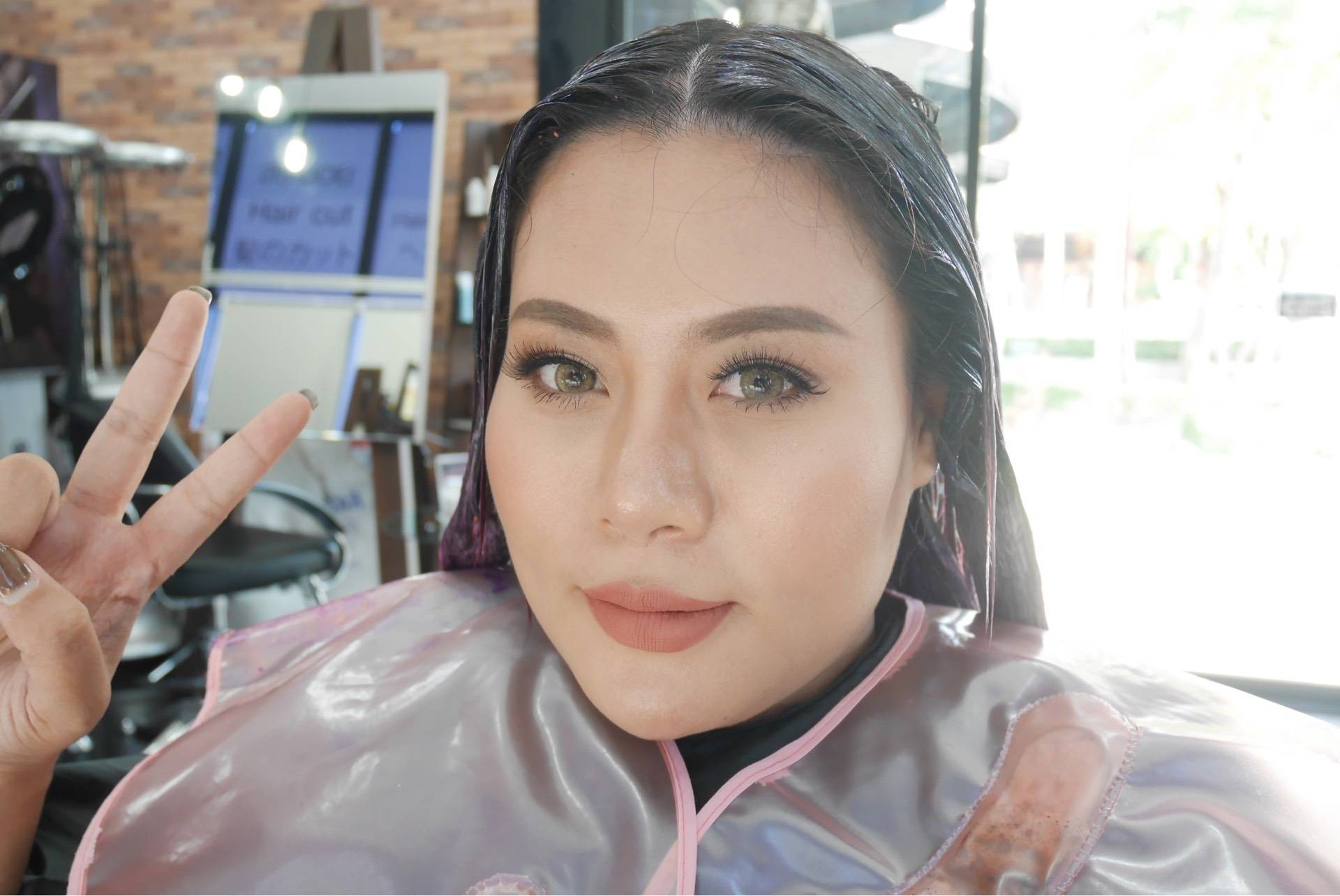 รีวิว Sassy Salon Republic - ทำสีสวยงาม ประทับใจค่ะ