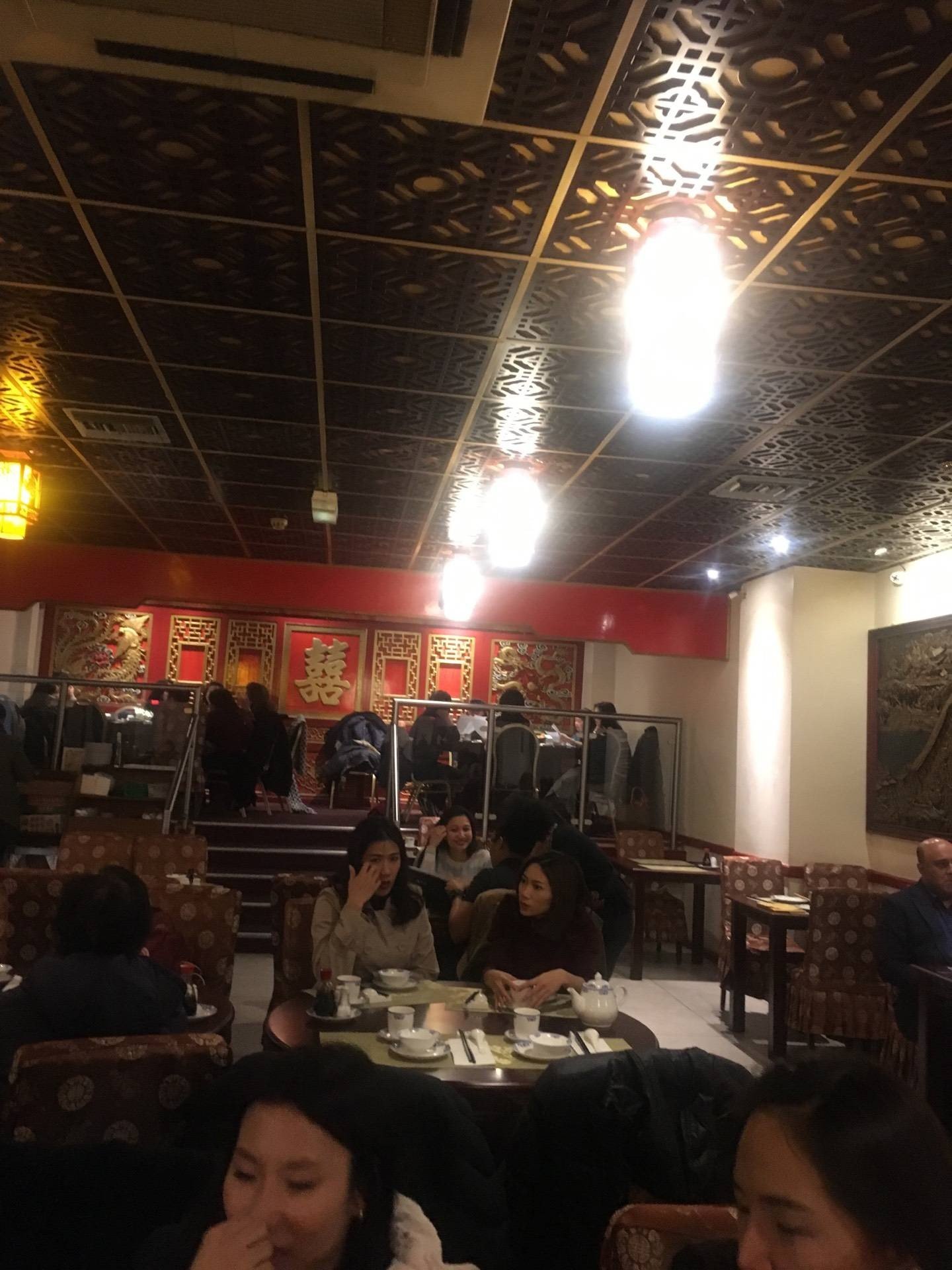 รีวิว New World Chinese Restaurant - chinese food in London