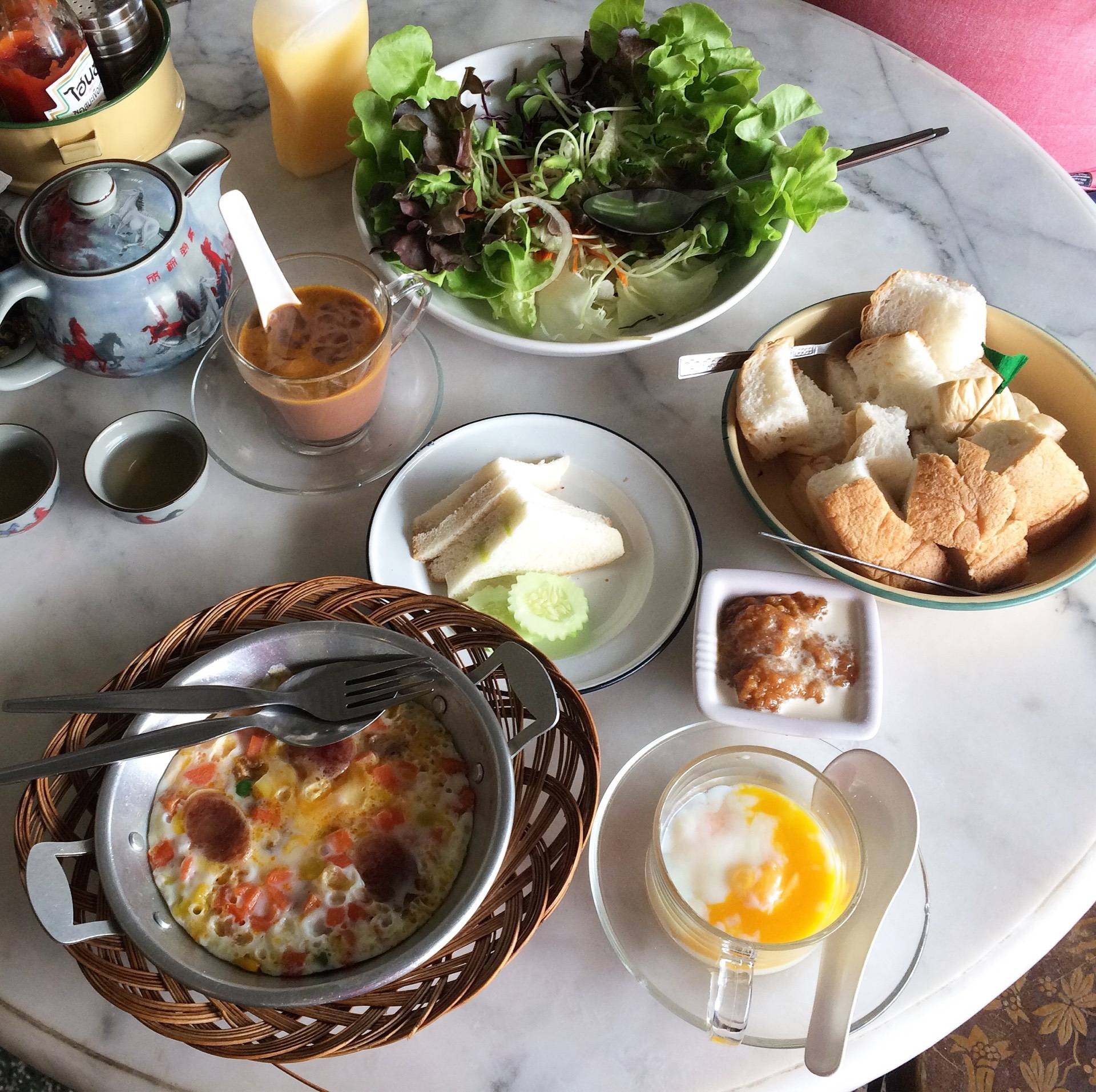 รีวิว Pi Teh Kopitiam - อาหารเช้า ใช้ได้นะ