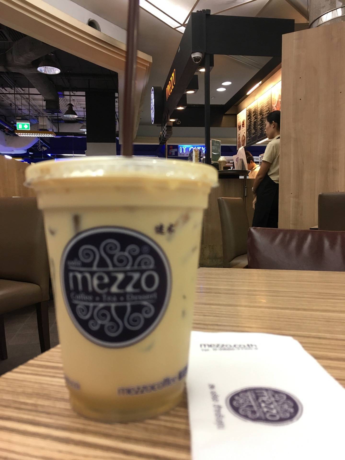 รีวิว Mezzo Coffee ศูนย์ฟอร์จูนทาวน์ ชั้น 2 - กาแฟดีอีกแบรนด์