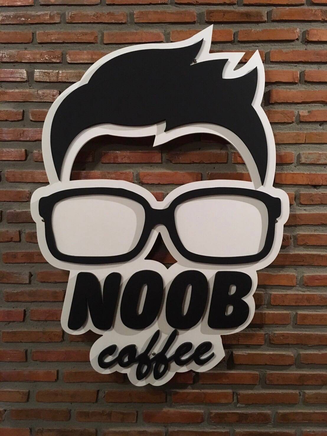 รีวิว Noob coffee Roaster - ร้านกาแฟที่ชื่อเก๋เก๋