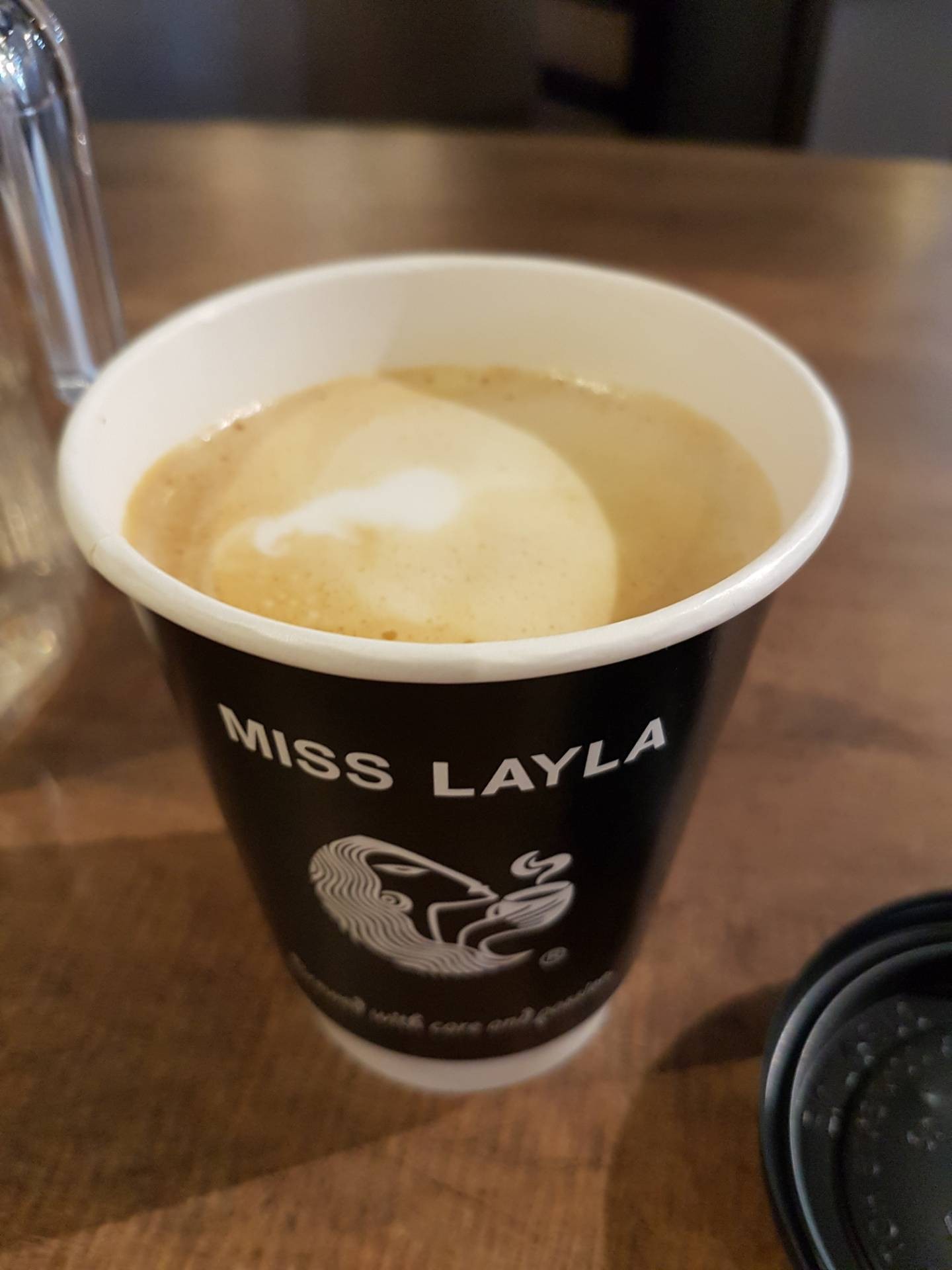รีวิว Miss Layla Coffee Show DC - กาแฟหอม ราคาไม่แพง
