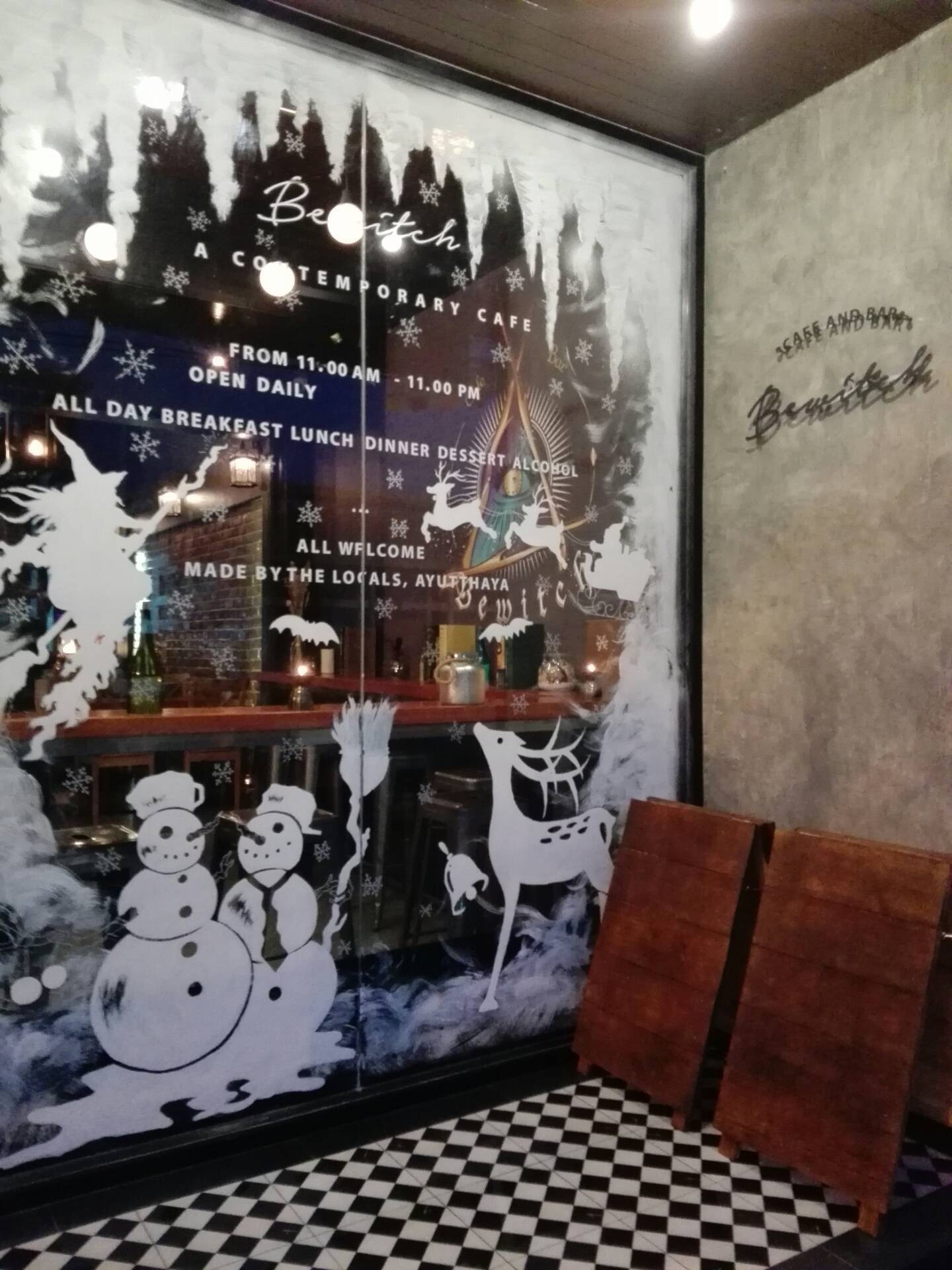 รีวิว Bewitch Cafe&Bar - ร้านคาเฟ่สไตล์แม่มด😉