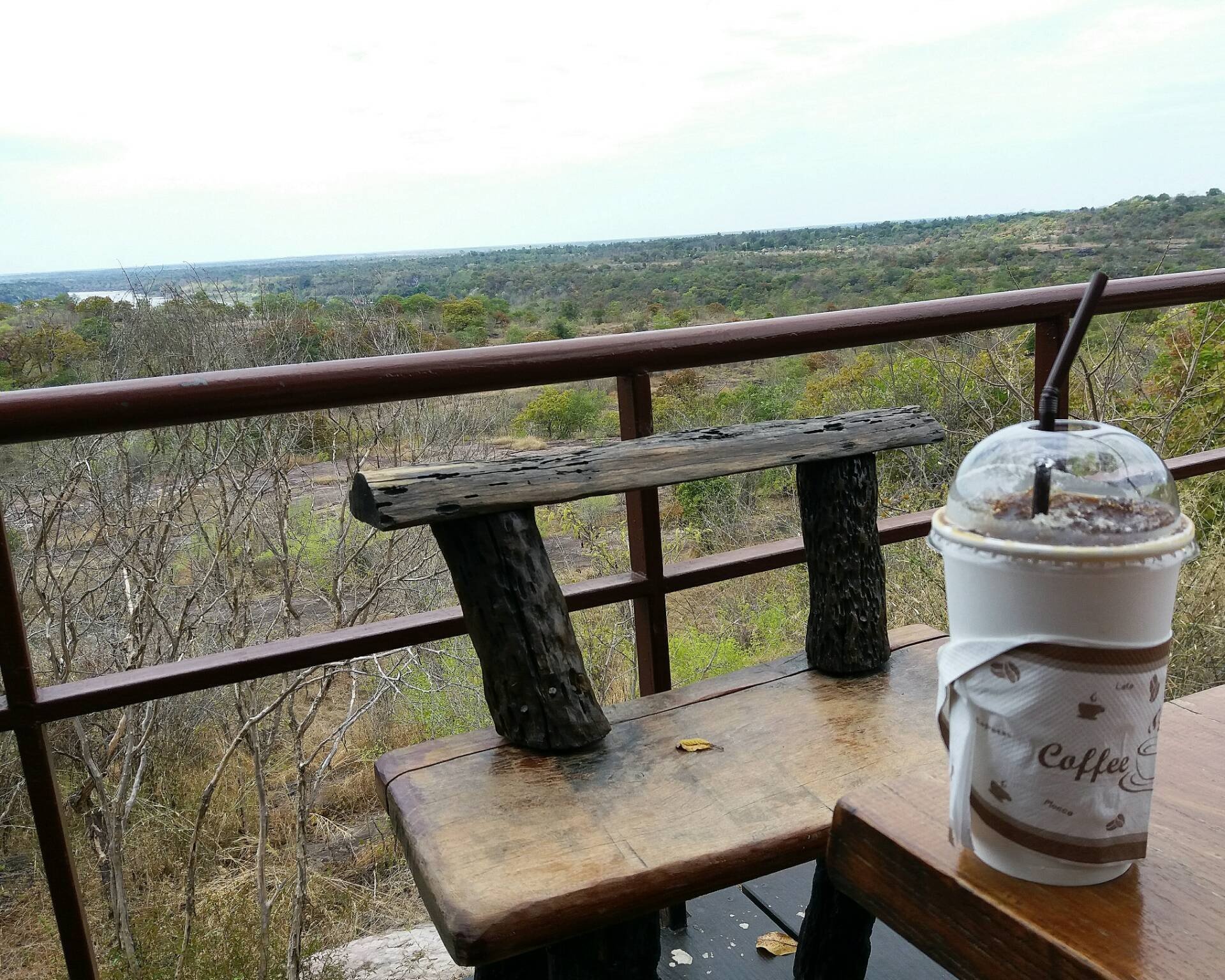 ร้าน CLIFF Cafe @ ผาแต้ม | รีวิวร้านอาหาร