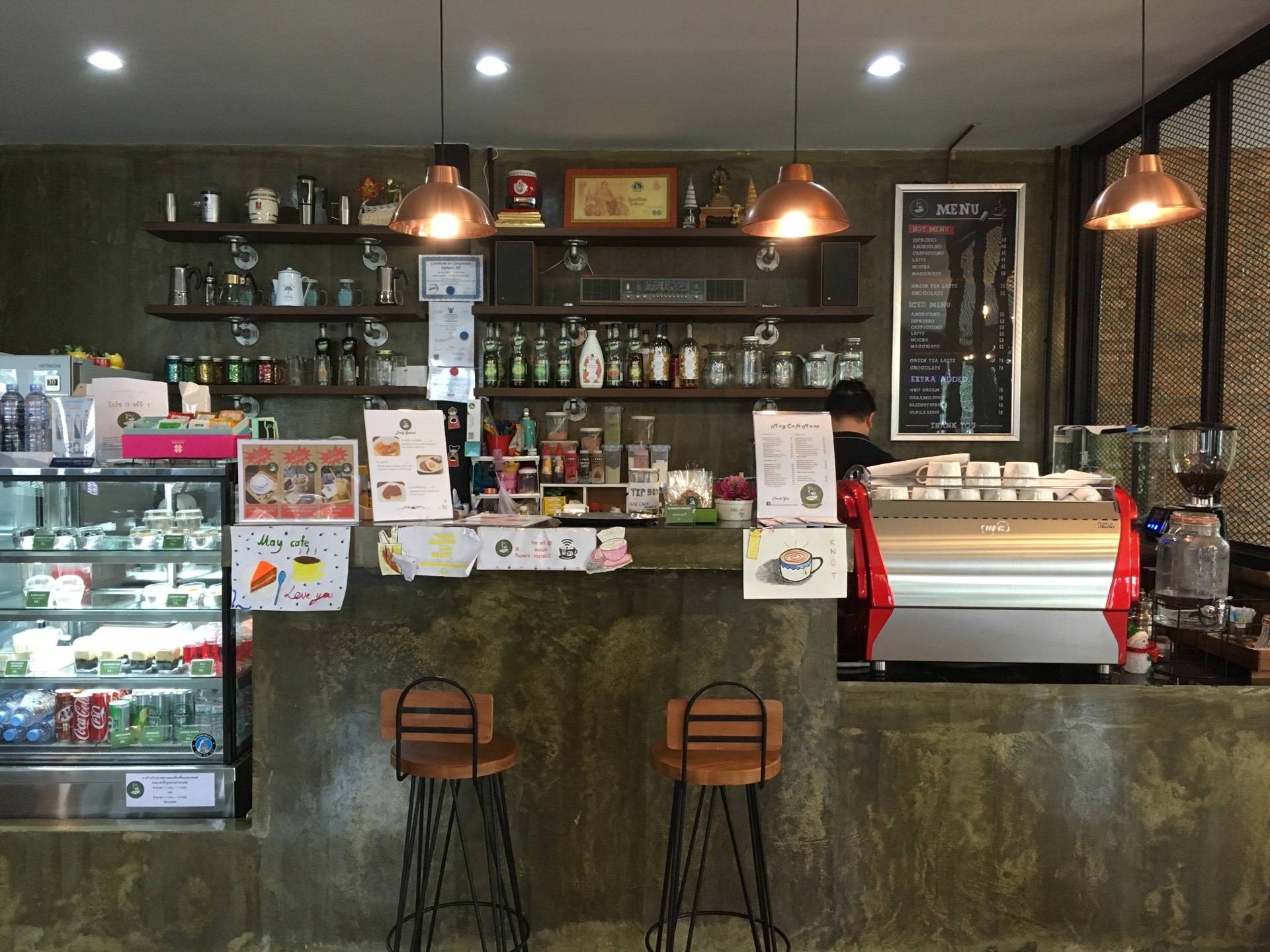 รูป May Cafe