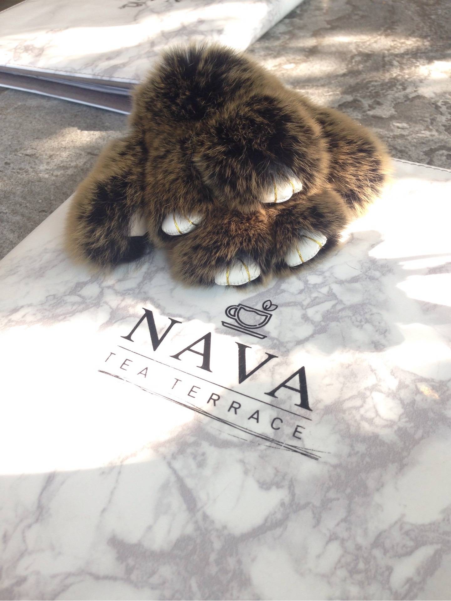 รีวิว NAVA Tea Terrace - ร้านชา น่ารักๆริมแม่น้ำ