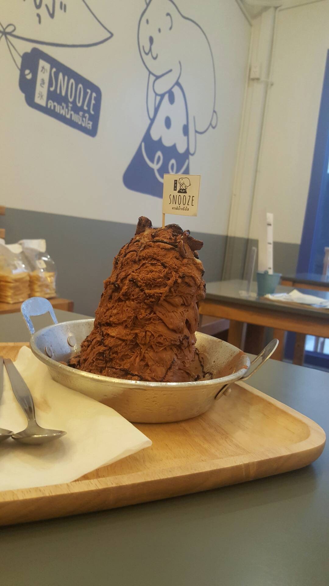 รีวิว Snooze Cafe - อากาศร้อนๆ กินเพลิน หมดไม่รู้ตัว