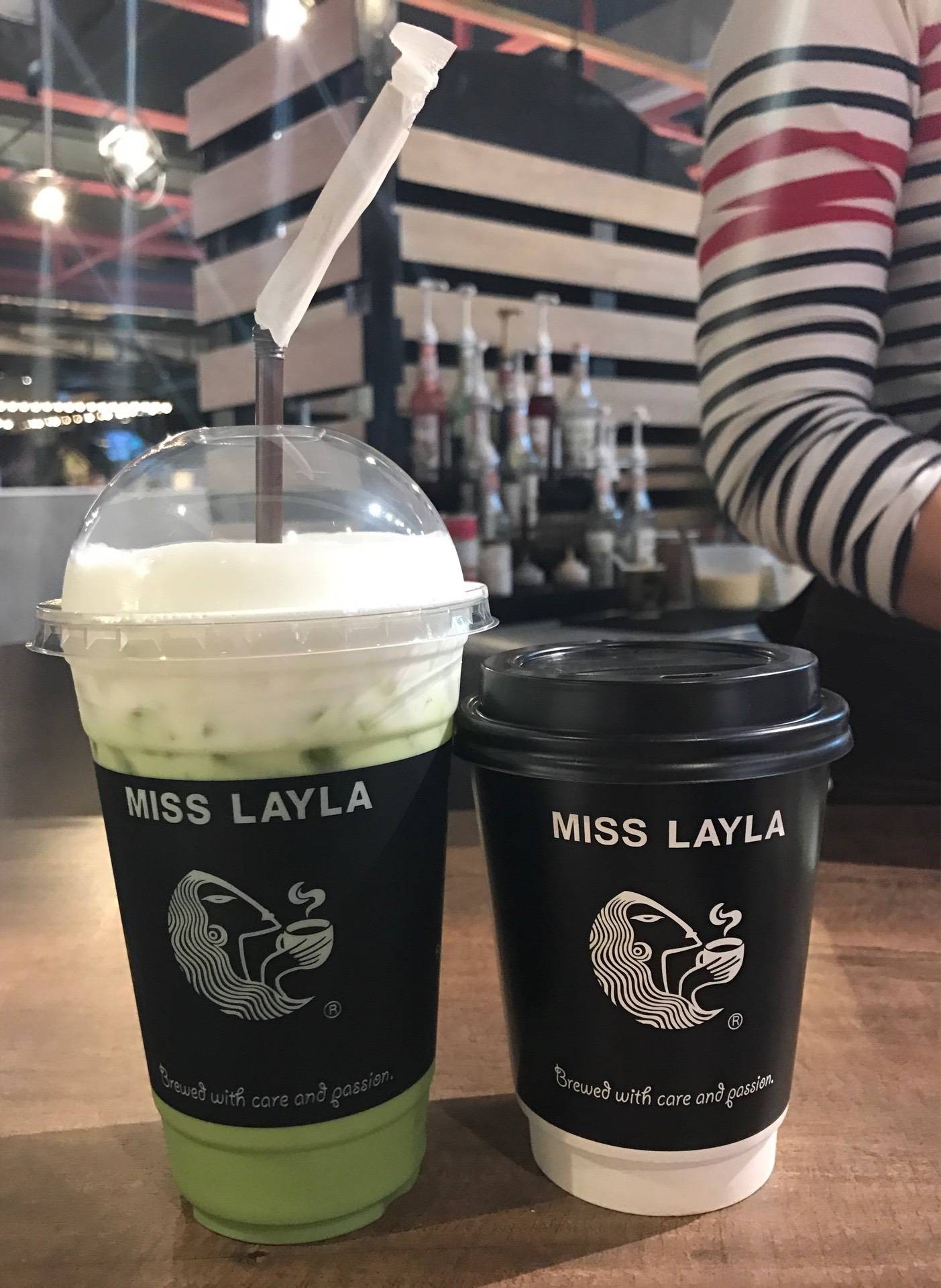 รีวิว Miss Layla Coffee Show DC - พนักงานเป็นกันเองต้อนรับน่ารัก กาแฟ ...