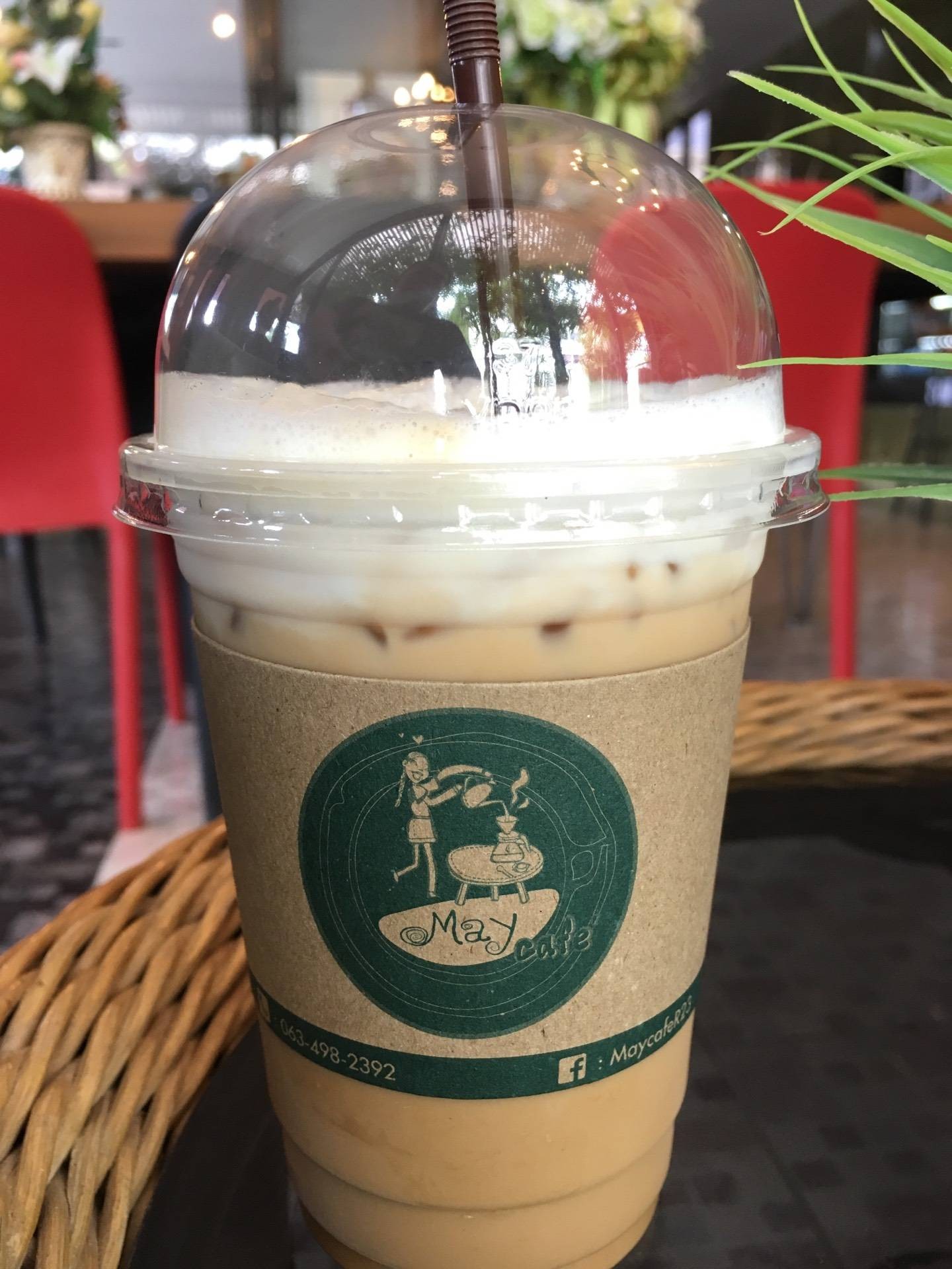 รีวิว May Cafe - อากาศแบบนี้ไม่มีอะไรดีไปกว่ากาแฟดีๆสักแก้ว - Wongnai