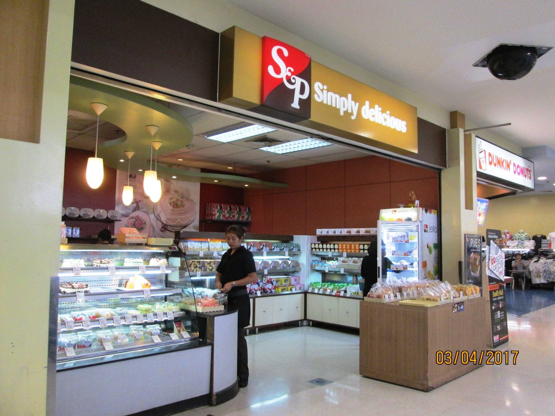 รีวิว S&P Restaurant & Bakery โลตัสบางปะกอก - ข้าวเกรียบกุ้งก็มีขายนะ