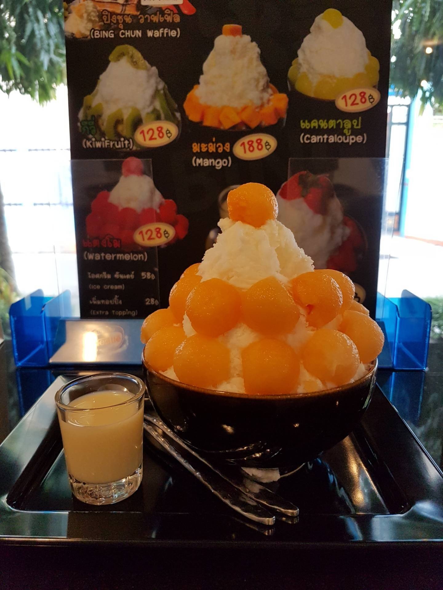 รีวิว ปิงชุน BING CHUN สุขุมวิท 64 - น้ำเข็งบดละเอียด นุ่มละมุนลิ้น ...