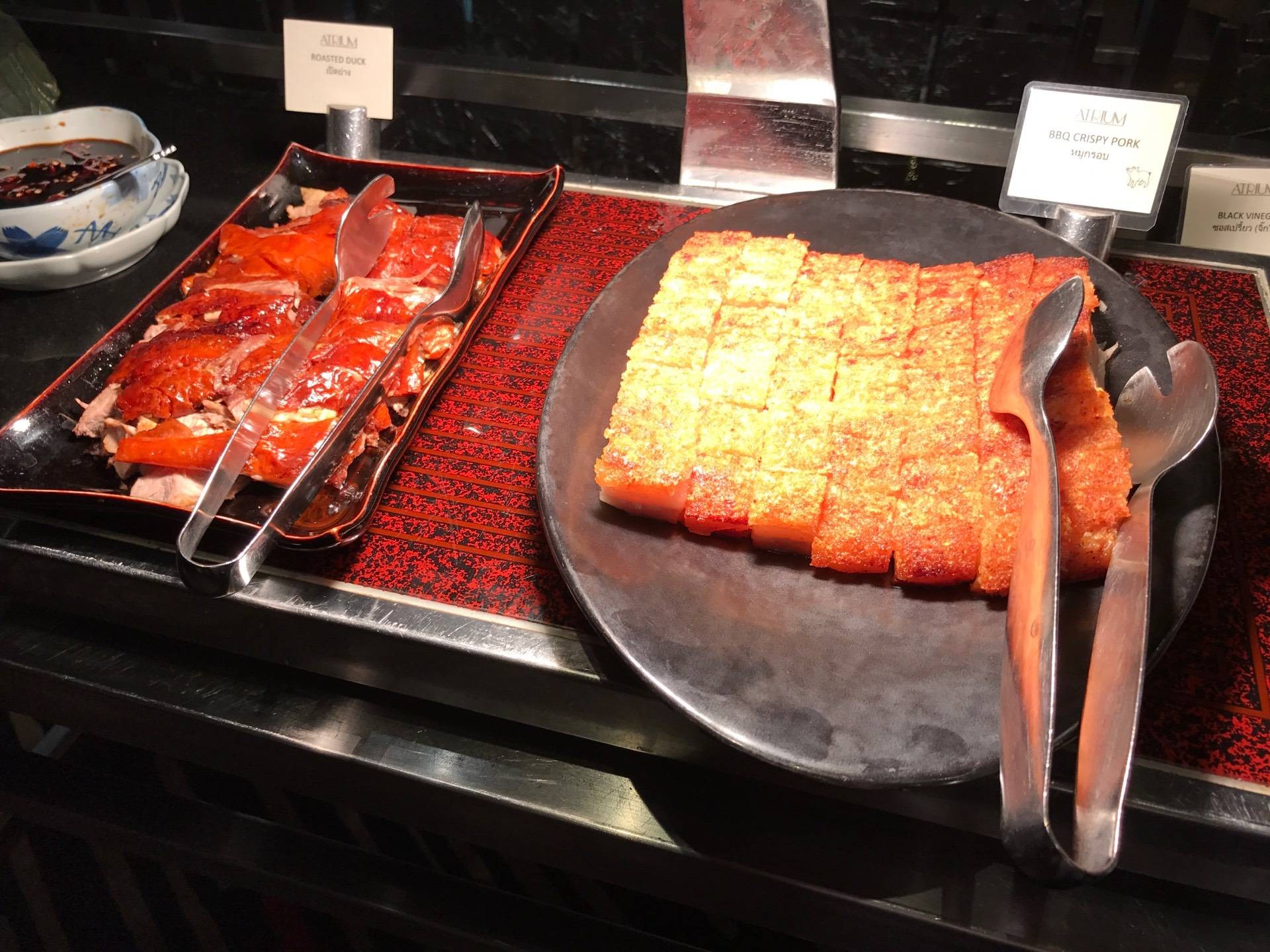 รีวิว Atrium The Landmark Bangkok - Buffet สุดอลังการ กับโปรโมชั่นมา 4 ...