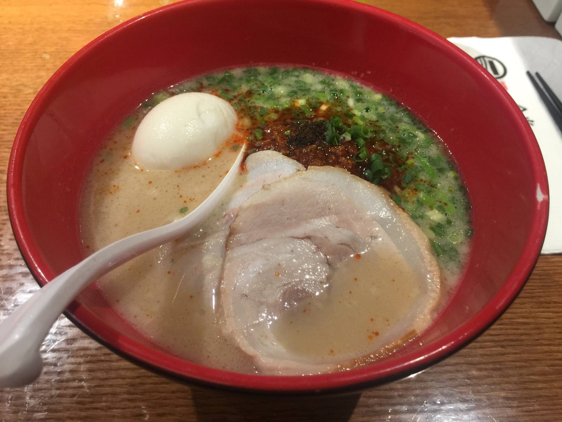 รีวิว Ramen Ippudo Emporium - วันนี้มาทานราเมนจากญี่ปุ่น - Wongnai