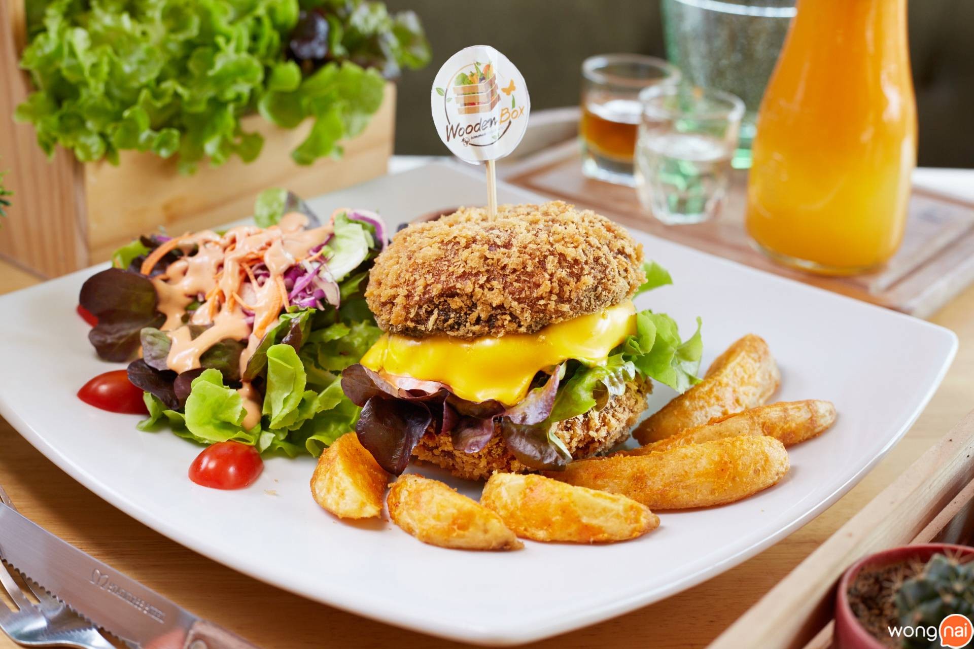 ร้าน Wooden Box | รีวิวร้านอาหาร