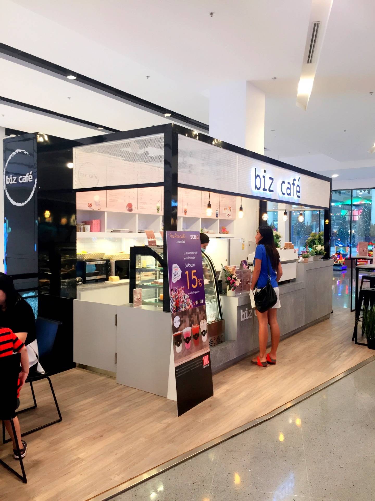 รีวิว Biz Cafe’ - ร้านกาแฟในส่วนที่เปิดใหม่ของเดอะมอลล์โคราช