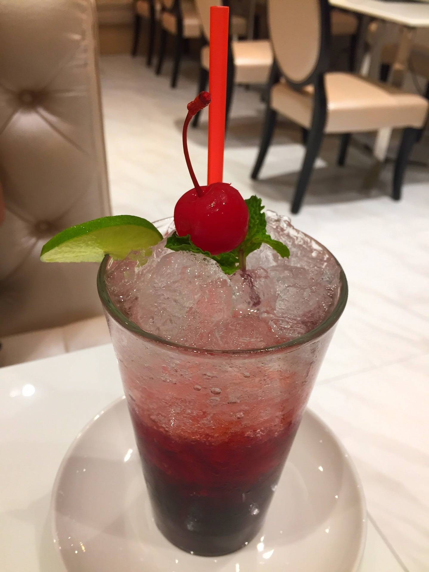 Mix Berry Soda ร้าน เอี่ยวไถ่ สุกี้โบราณ เทอร์มินอล 21 โคราช - Wongnai