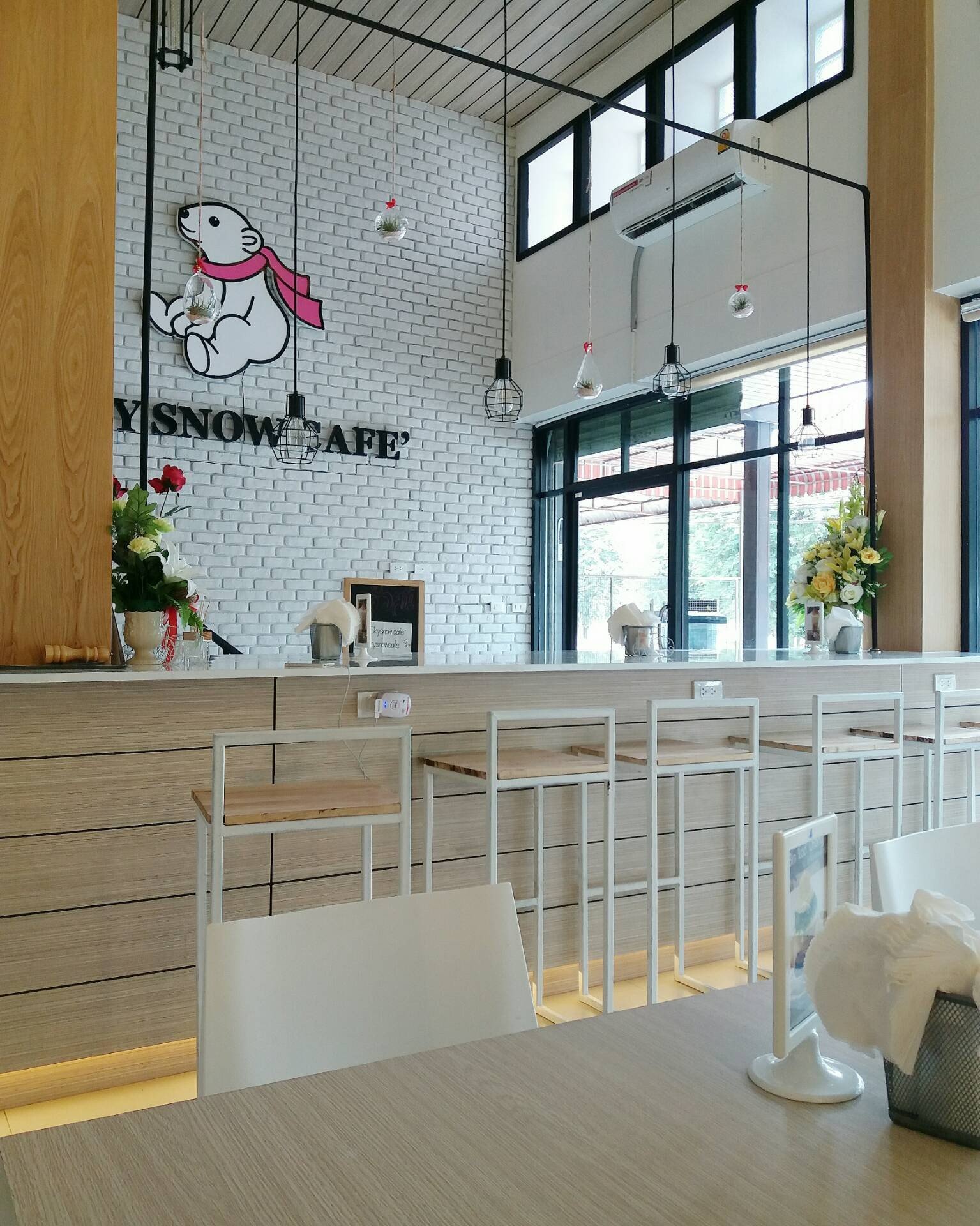 รีวิว Sky Snow Cafe - มาลองร้านใหม่