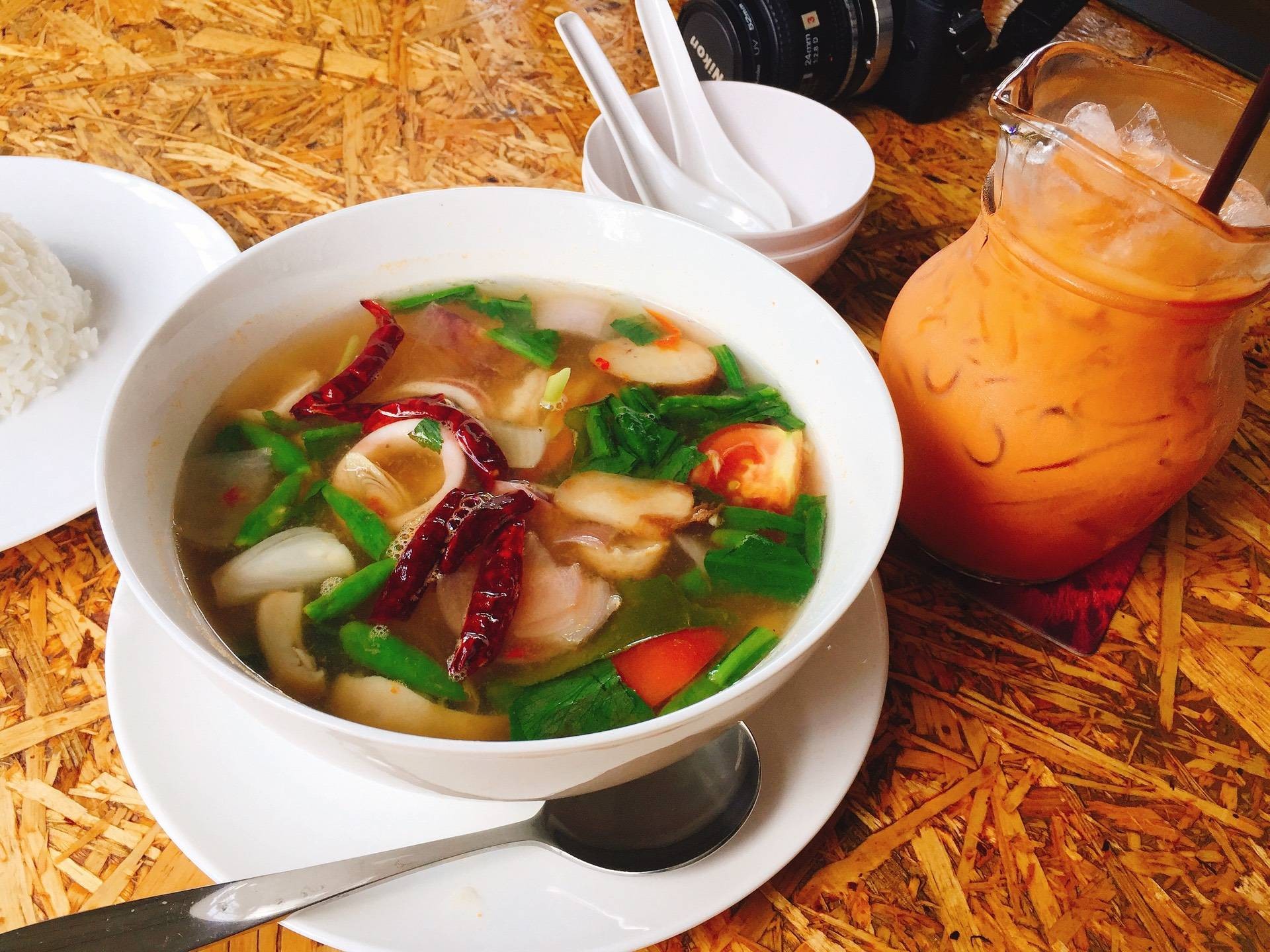 รีวิว Rusty Cafe' - ร้านนั่งสบายๆชิลๆ บรรยากาศดี - Wongnai