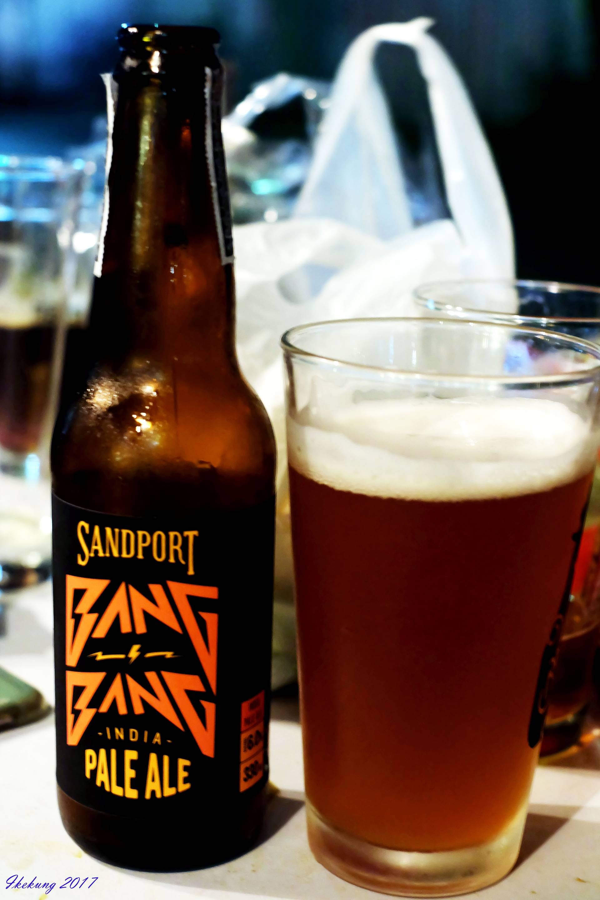 craft beer . • Sandport Bang Bang IPA !! ร้าน Turtle Bar แจ้งวัฒนะ-ปาก ...